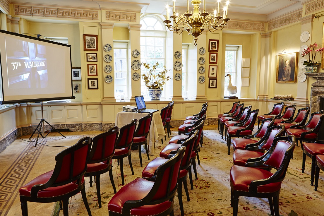 The Walbrook Club - London Venue Hire | Canvas Events