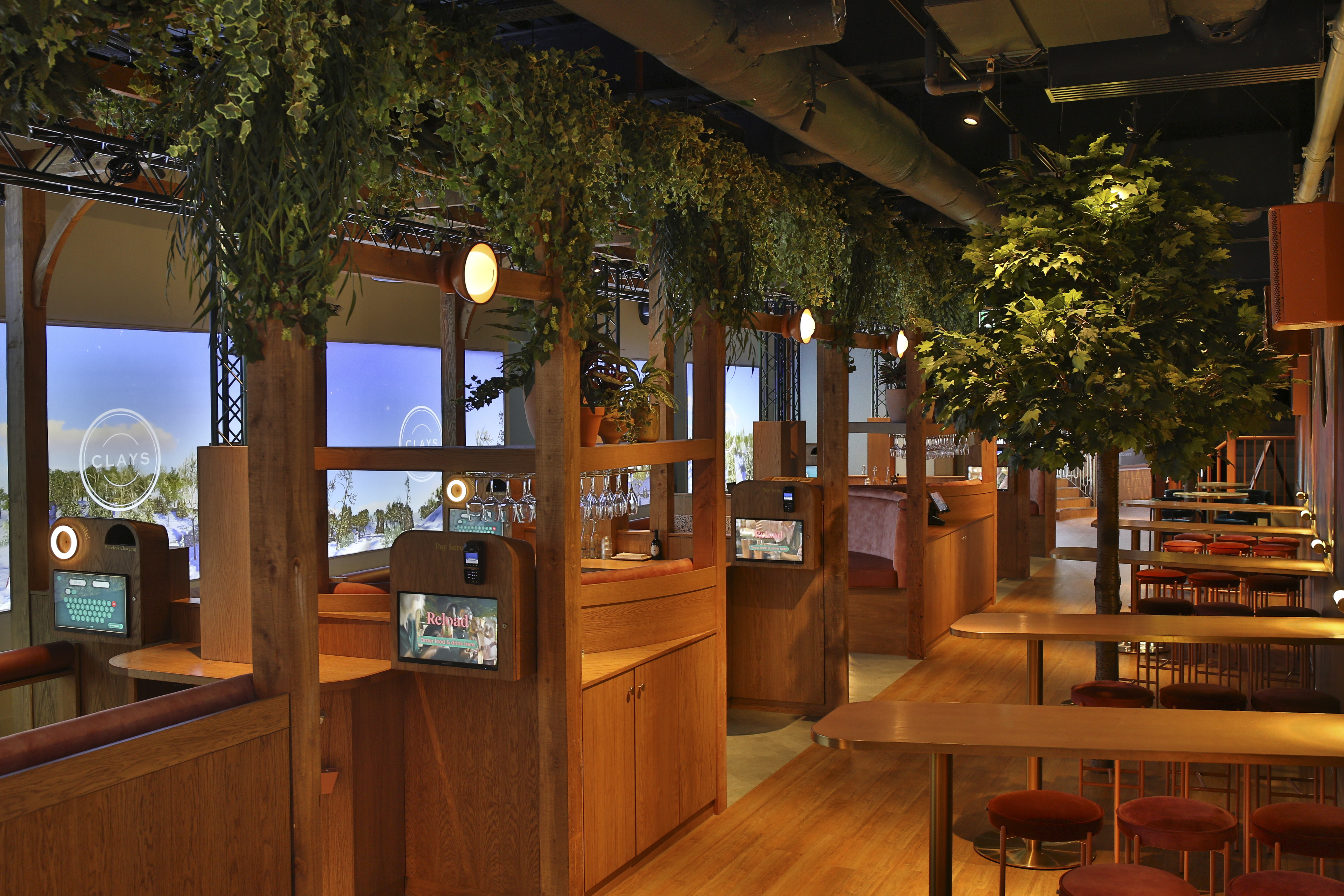 Clays Canary Wharf - London Venue Hire | Canvas Events