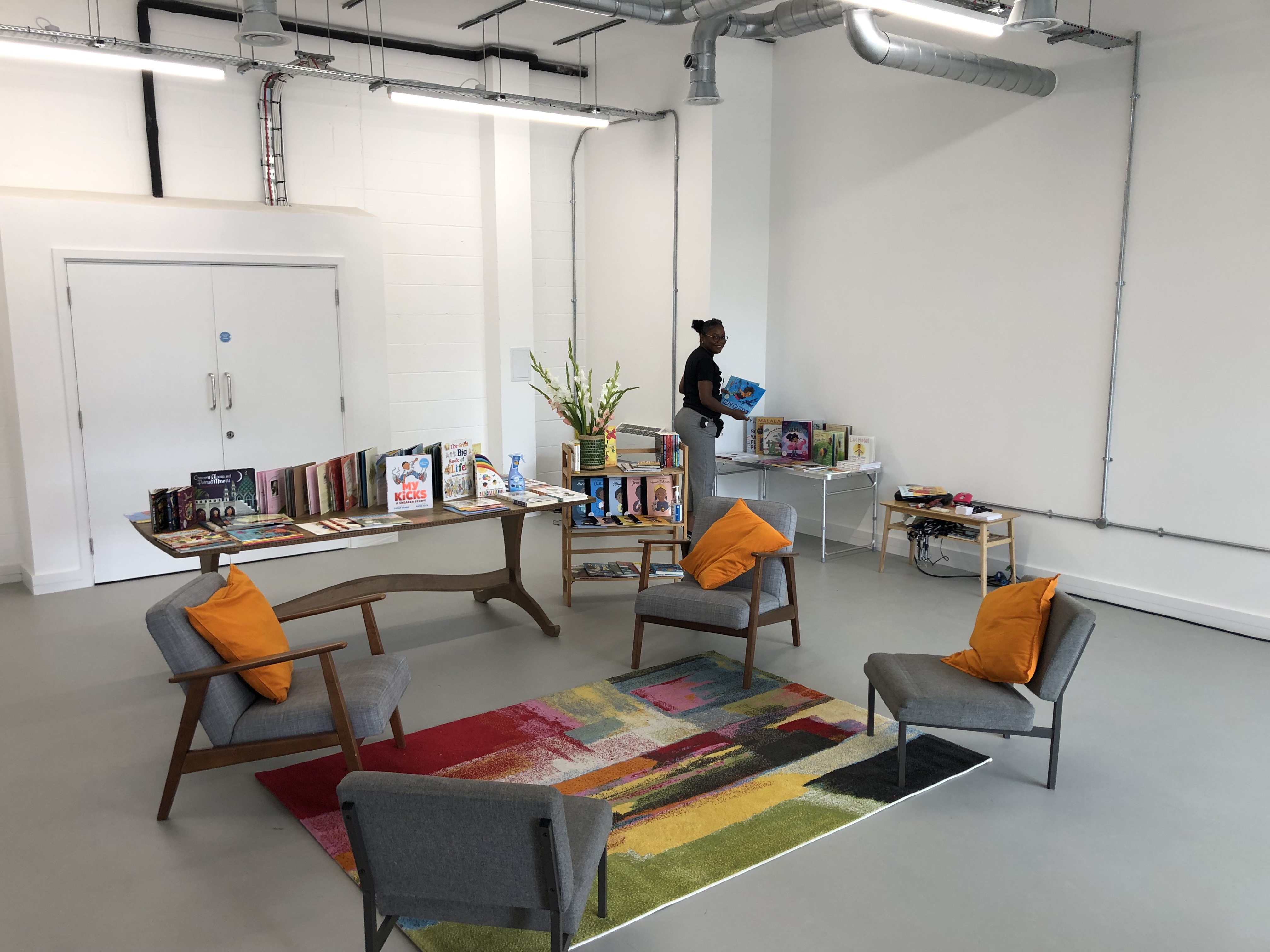 Hackney Showroom - London Venue Hire | Canvas Events