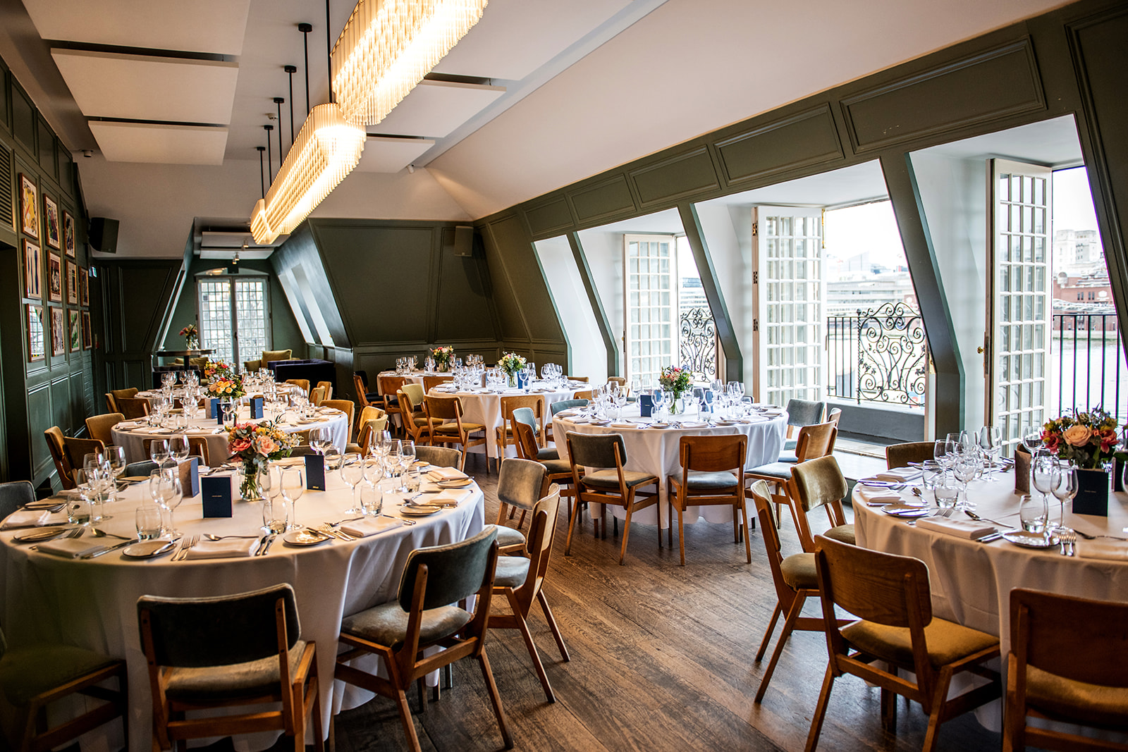 The Balcony Room at Swan, Shakespeare's Globe | Venue Hire | Canvas Events