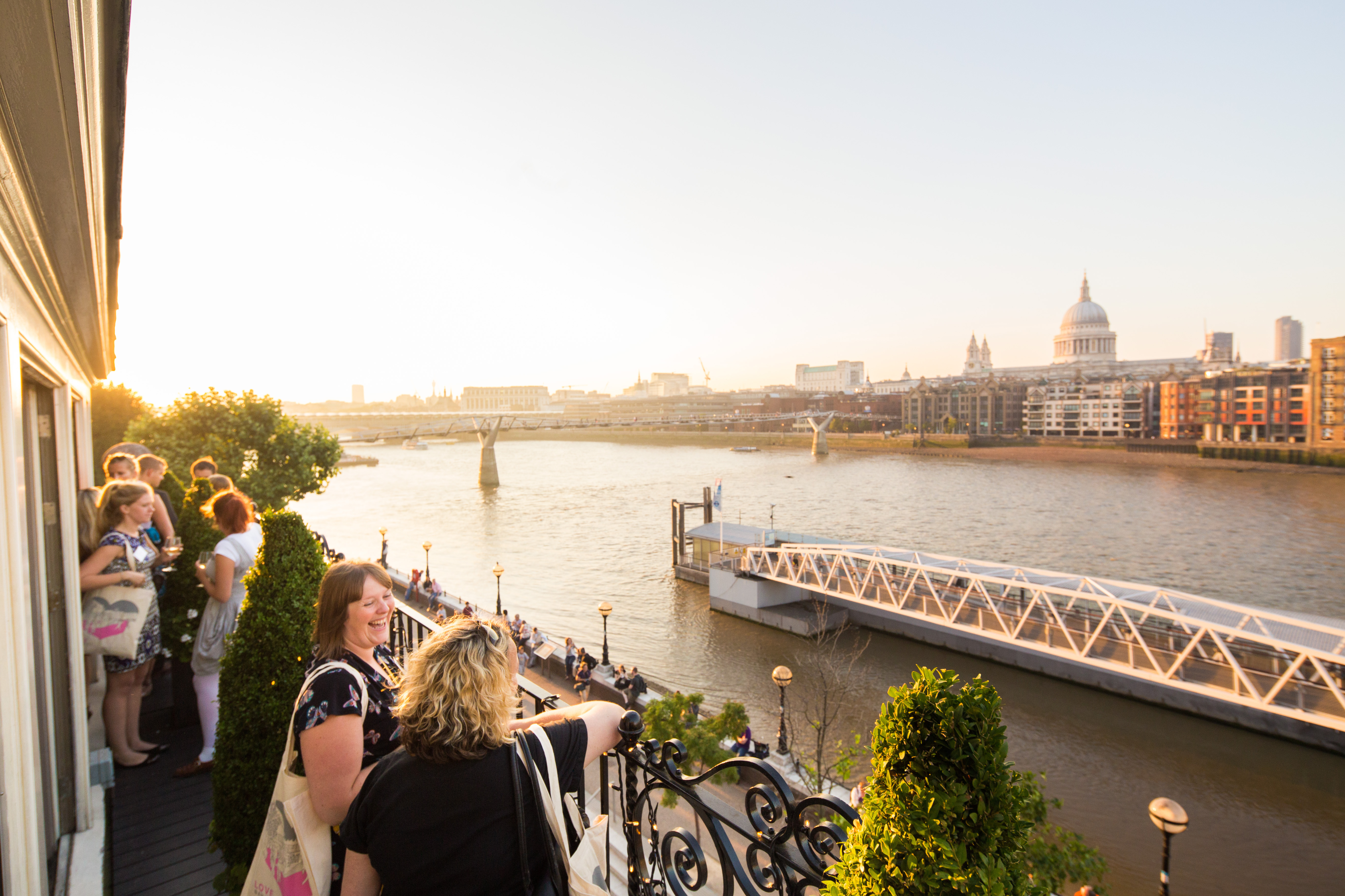 The Balcony Room at Swan, Shakespeare's Globe | Venue Hire | Canvas Events