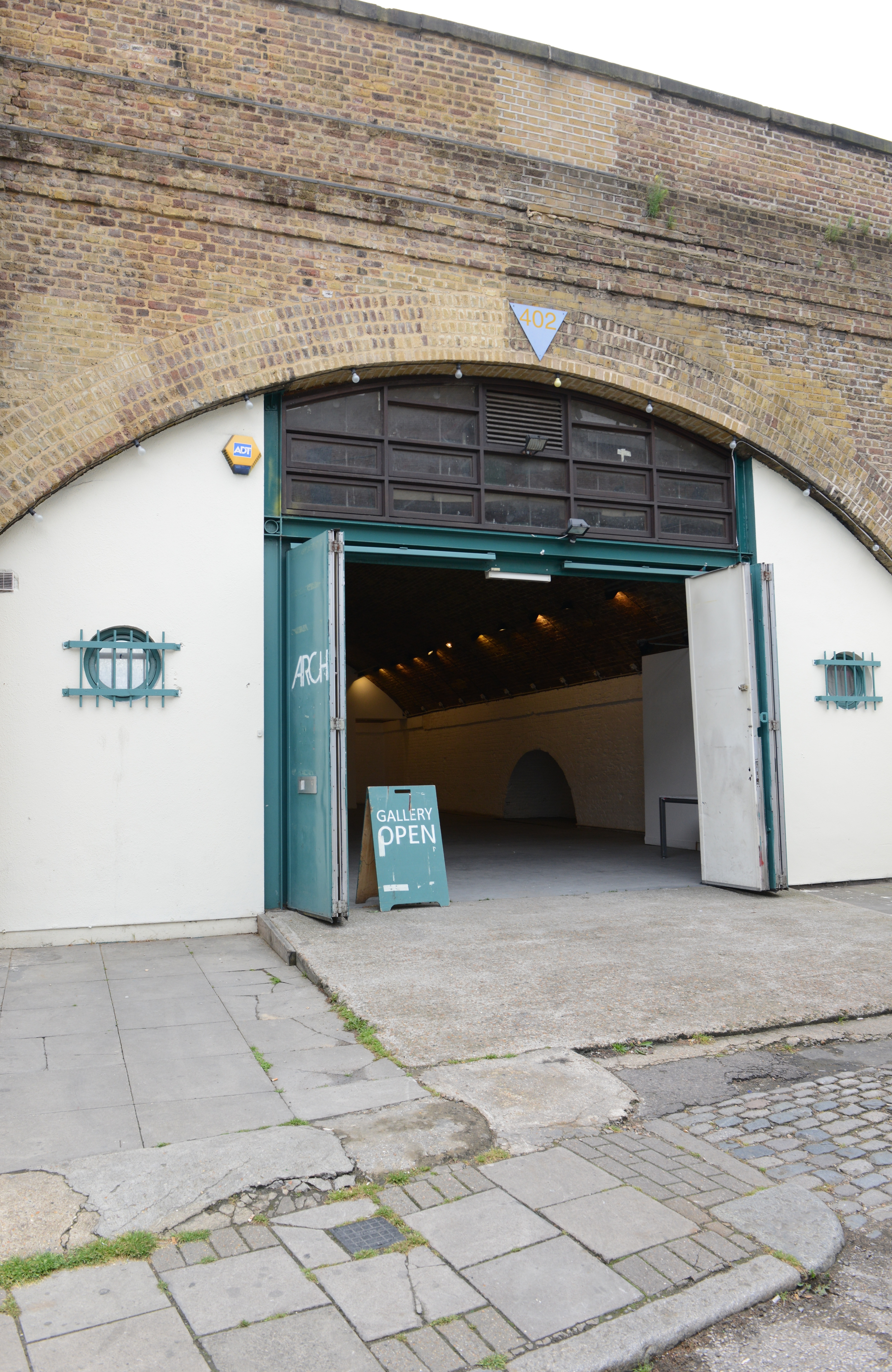 HOXTON ARCHES | Venue Hire | Canvas Events