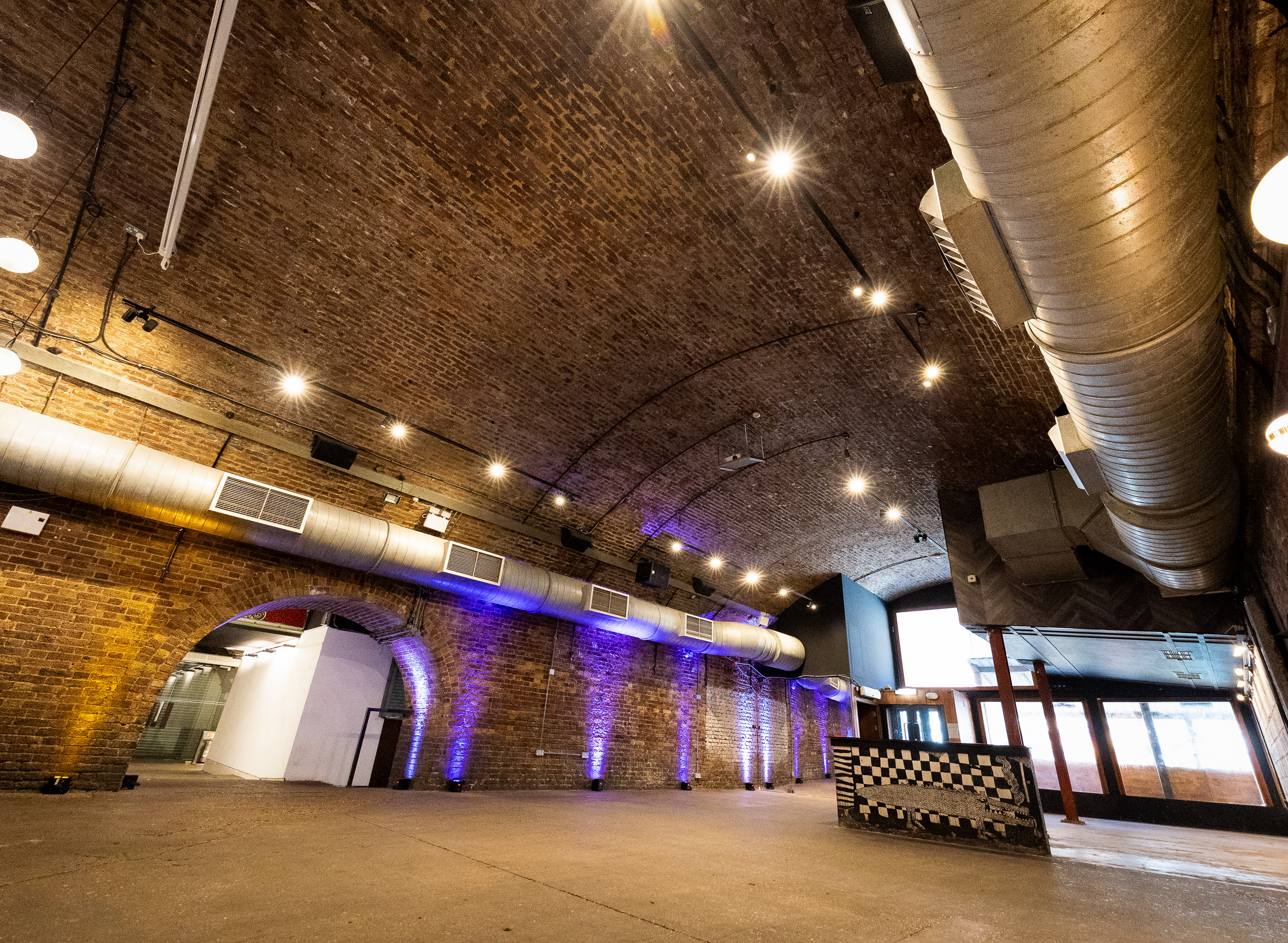 83 Rivington Street Event Space - London Venue Hire | Canvas Events