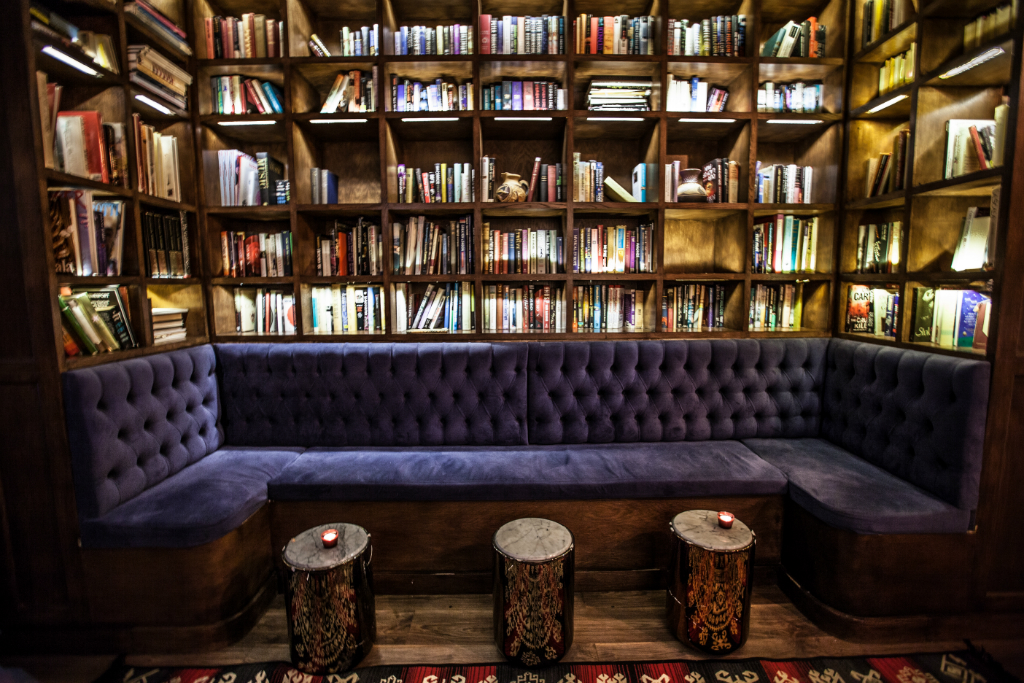 LIBRARY - London Venue Hire | Canvas Events