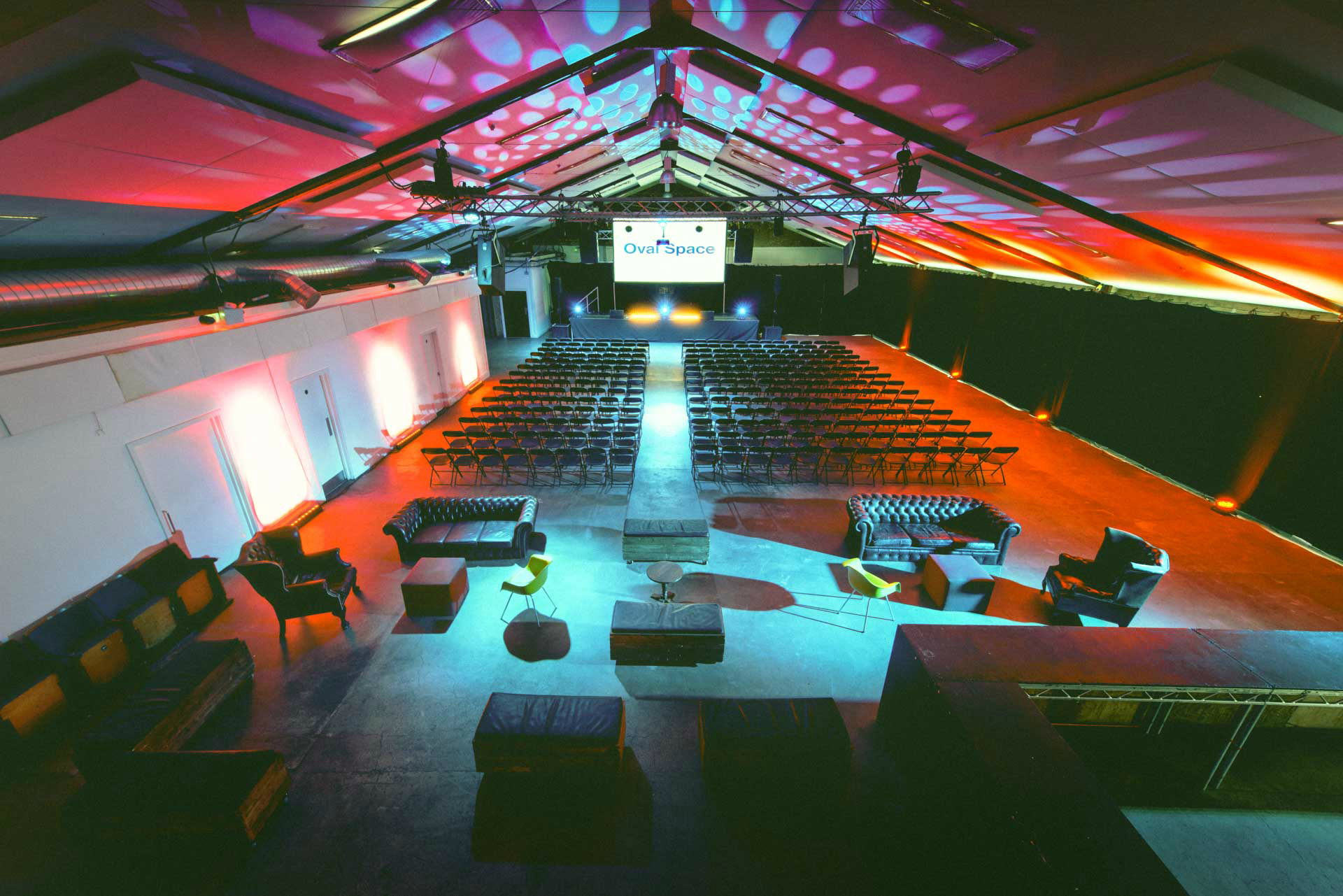 Oval Space - London Venue Hire | Canvas Events