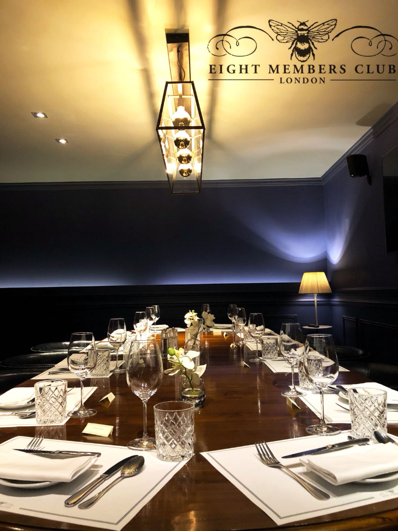 Eight Club Bank | Venue Hire | Canvas Events
