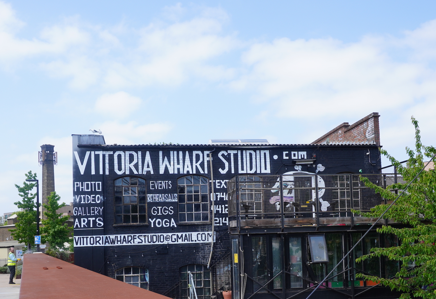 Vittoria Wharf Studio | Venue Hire | Canvas Events