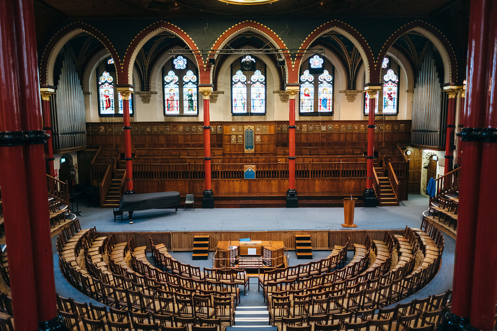 Speech Room - London Venue Hire | Canvas Events