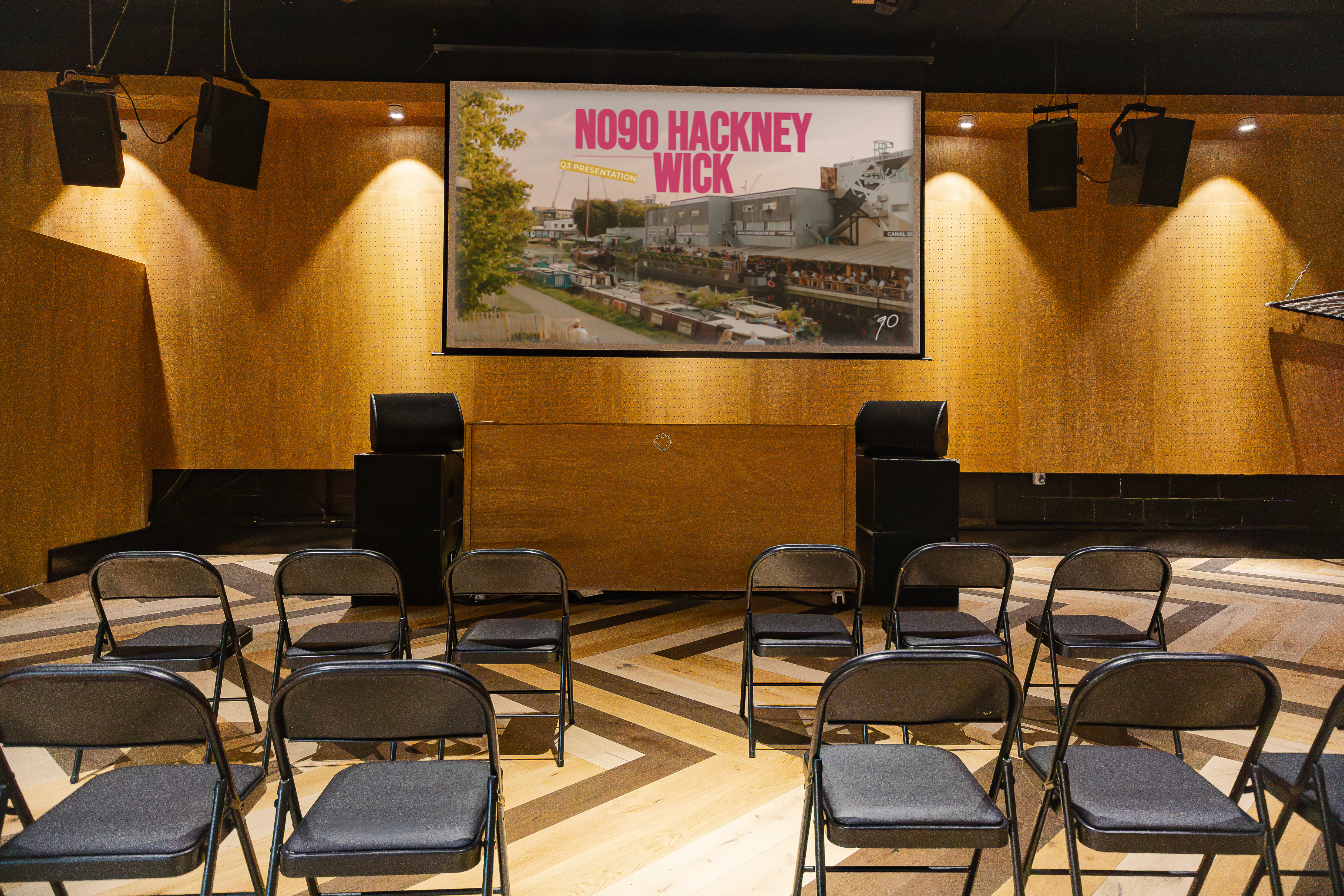 Number 90 - London Venue Hire | Canvas Events