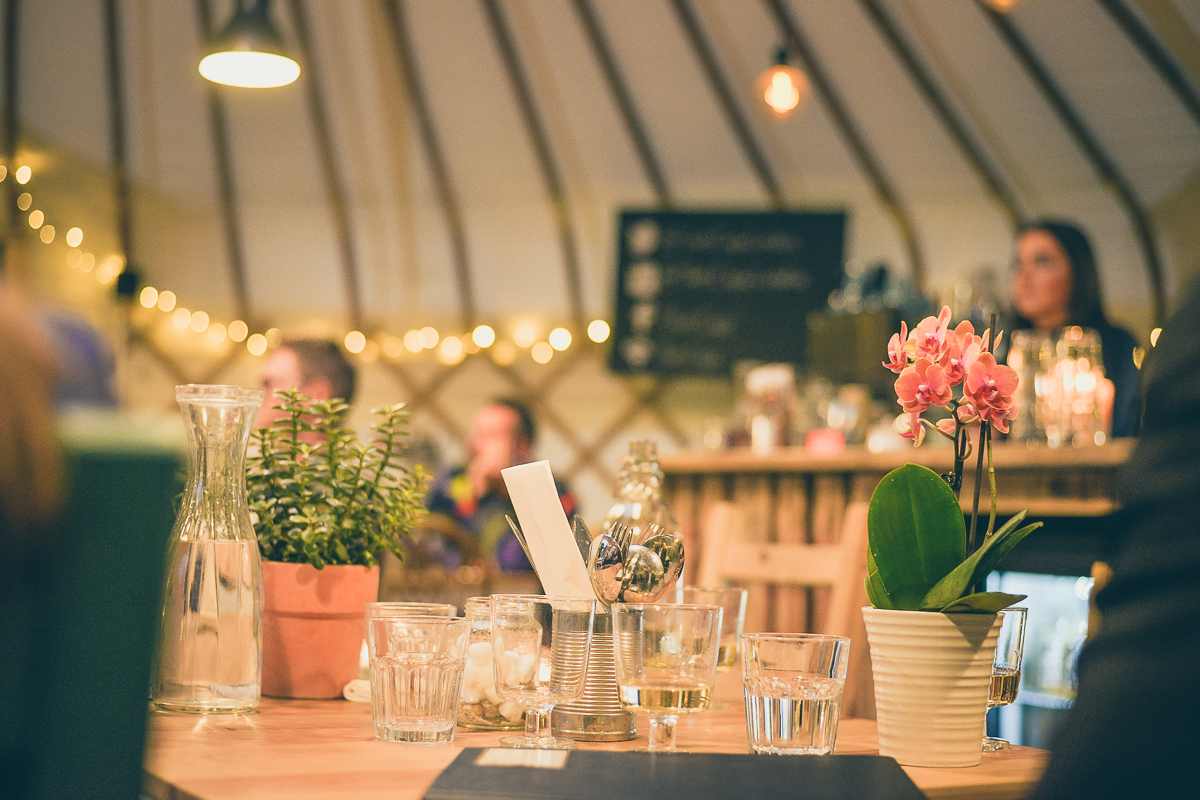 The Royal Foundation of St Katharine and The Yurt Cafe | Venue Hire ...