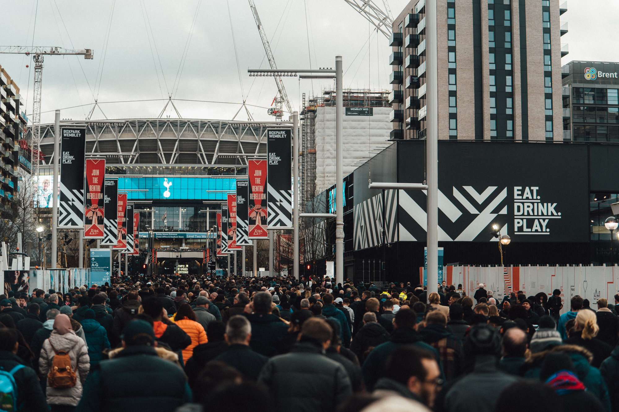 BOXPARK WEMBLEY - London Venue Hire | Canvas Events