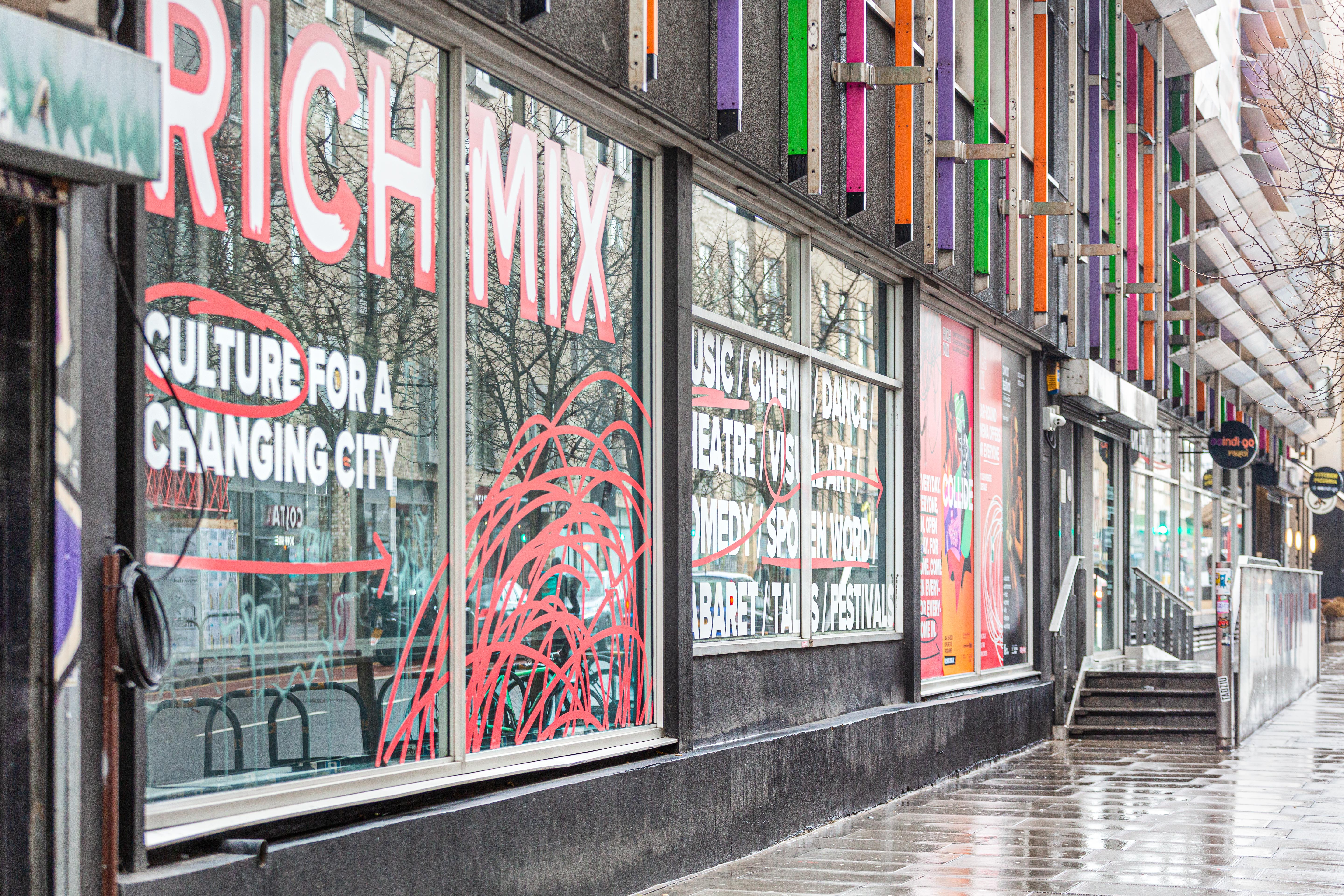 Rich Mix - London Venue Hire | Canvas Events