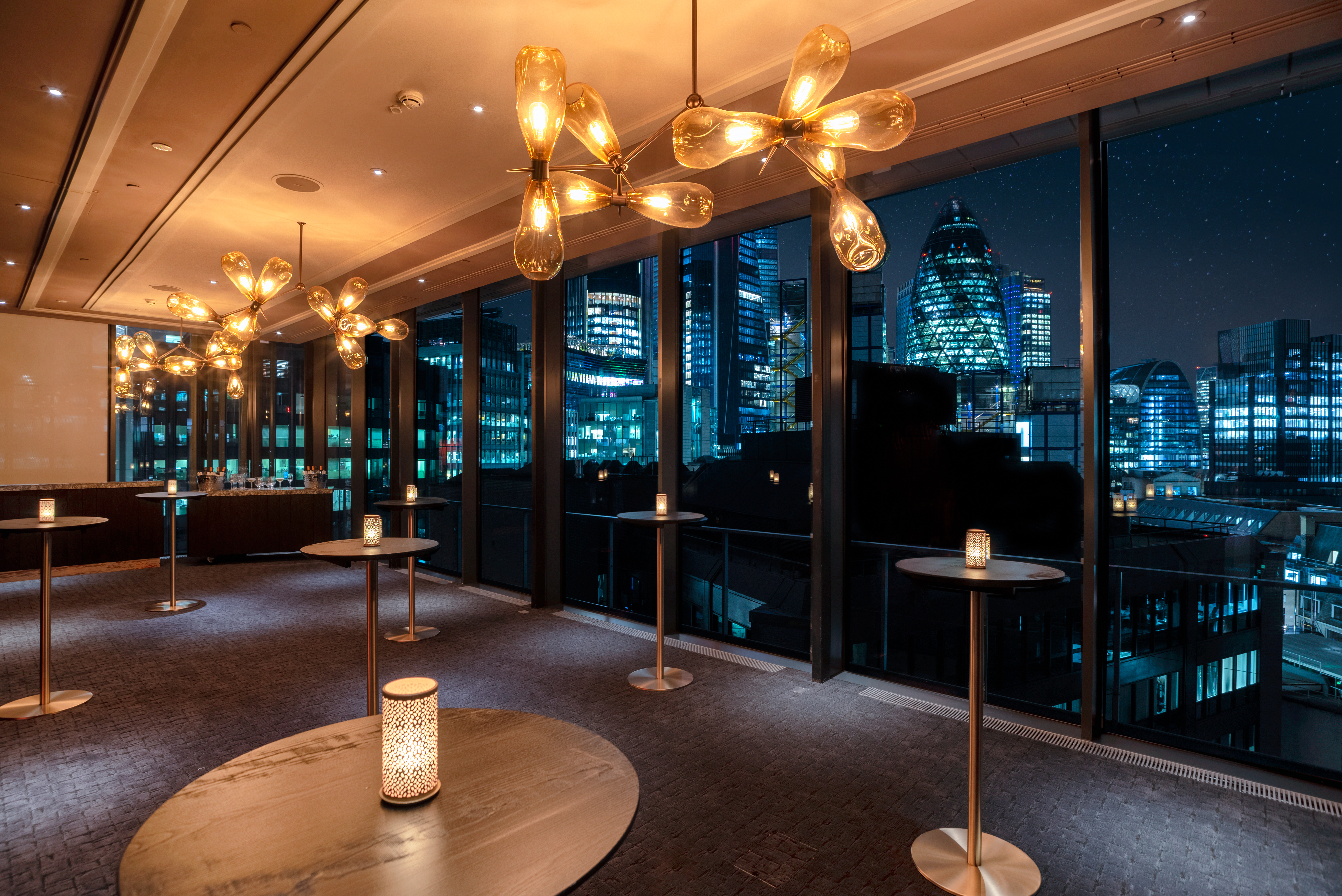Wildside and Ferus at Savage Garden - London Venue Hire | Canvas Events