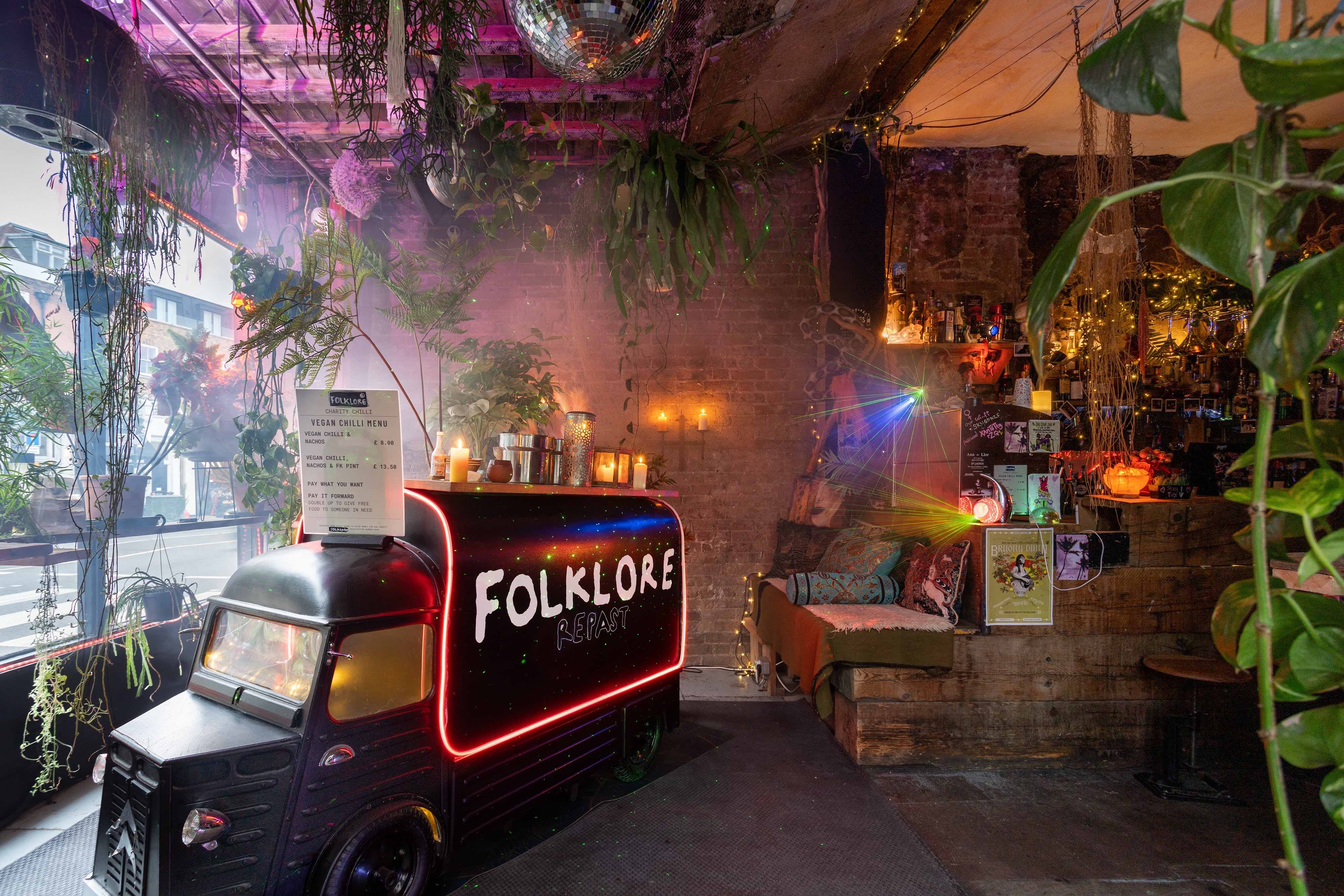 Folklore - London Venue Hire | Canvas Events