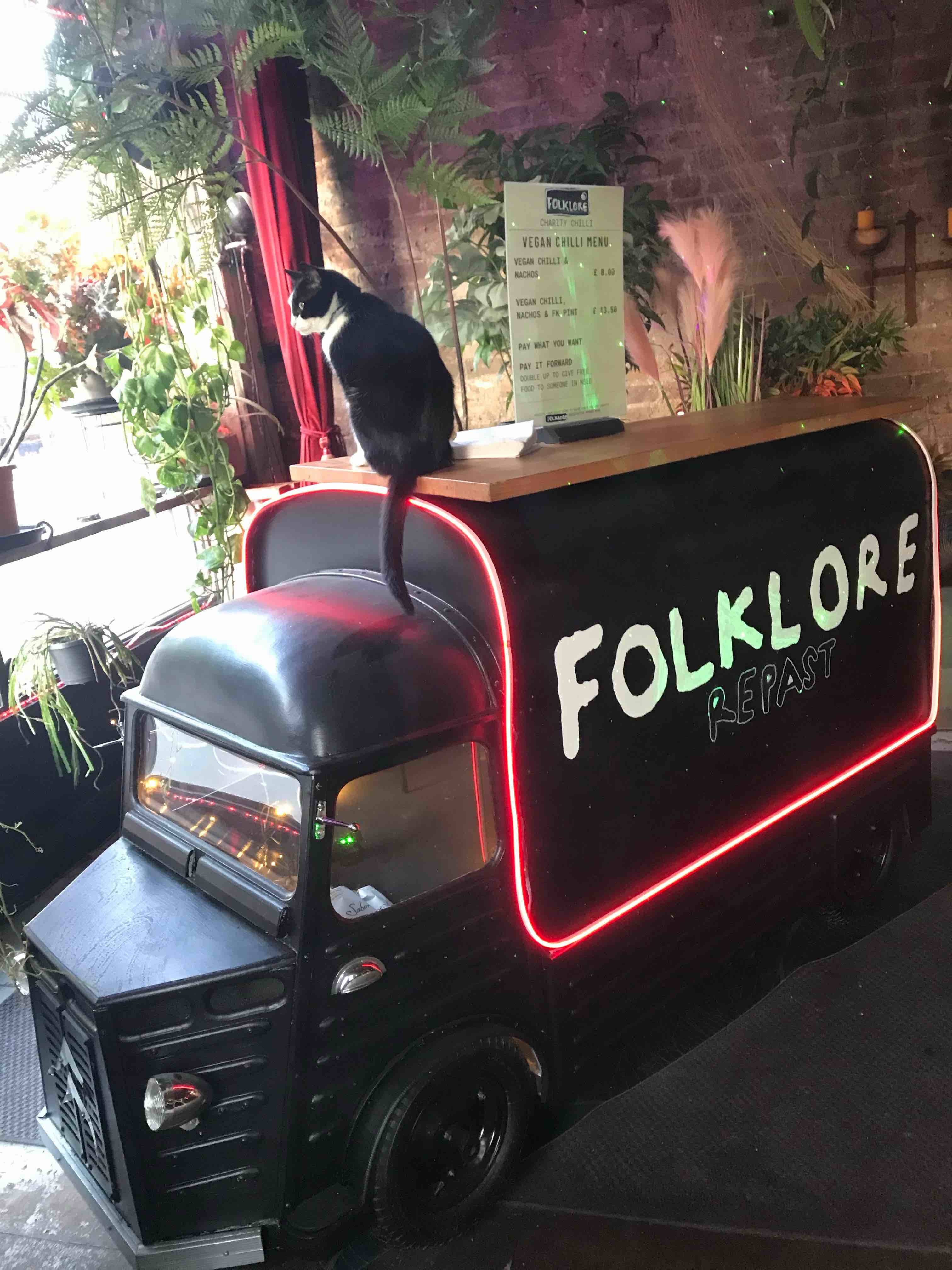 Folklore - London Venue Hire | Canvas Events