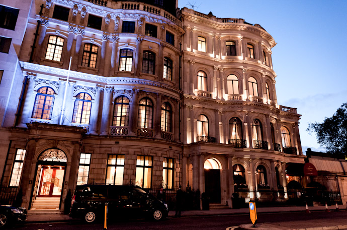 No.4 Hamilton Place - London Venue Hire | Canvas Events