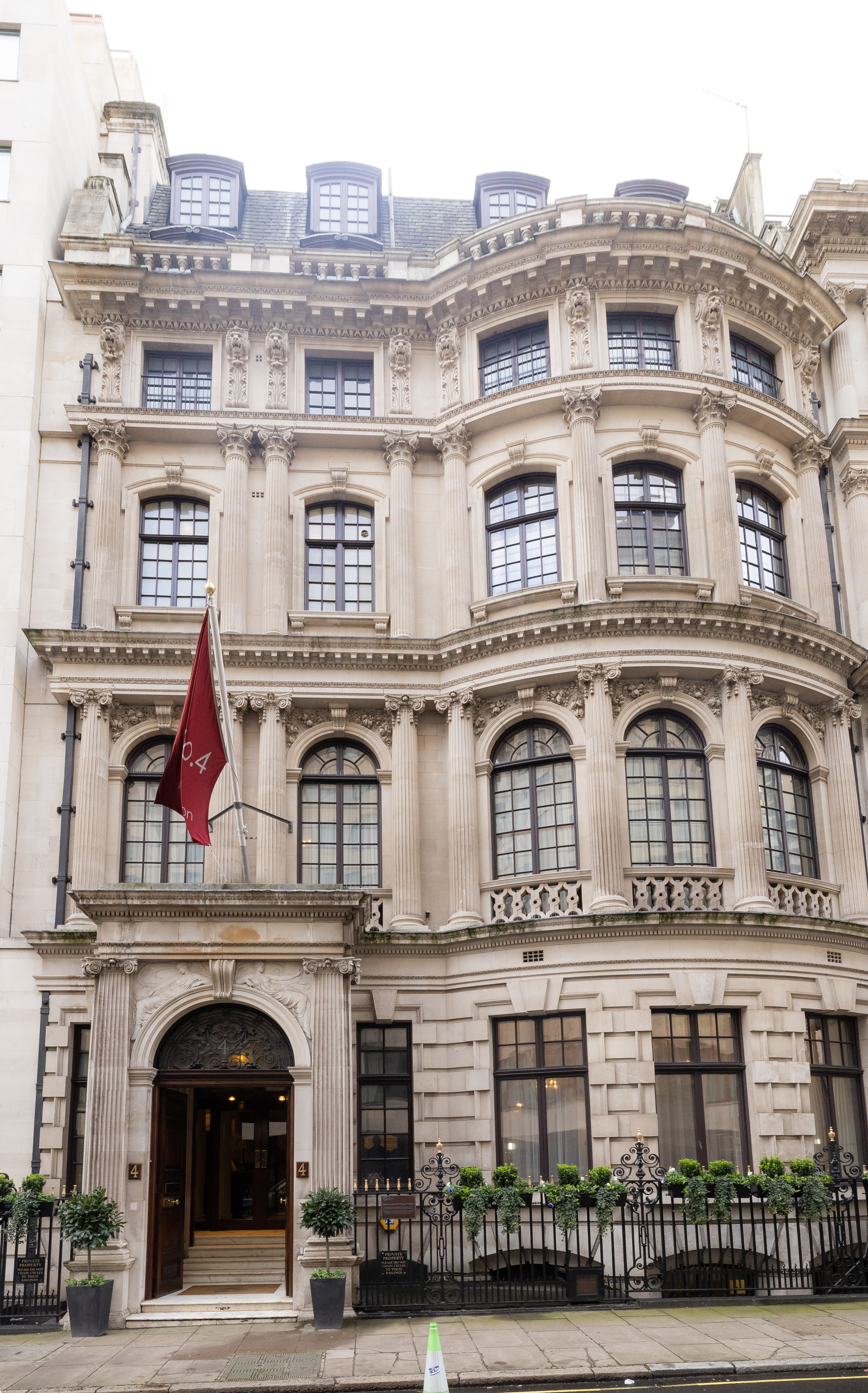 No.4 Hamilton Place - London Venue Hire | Canvas Events