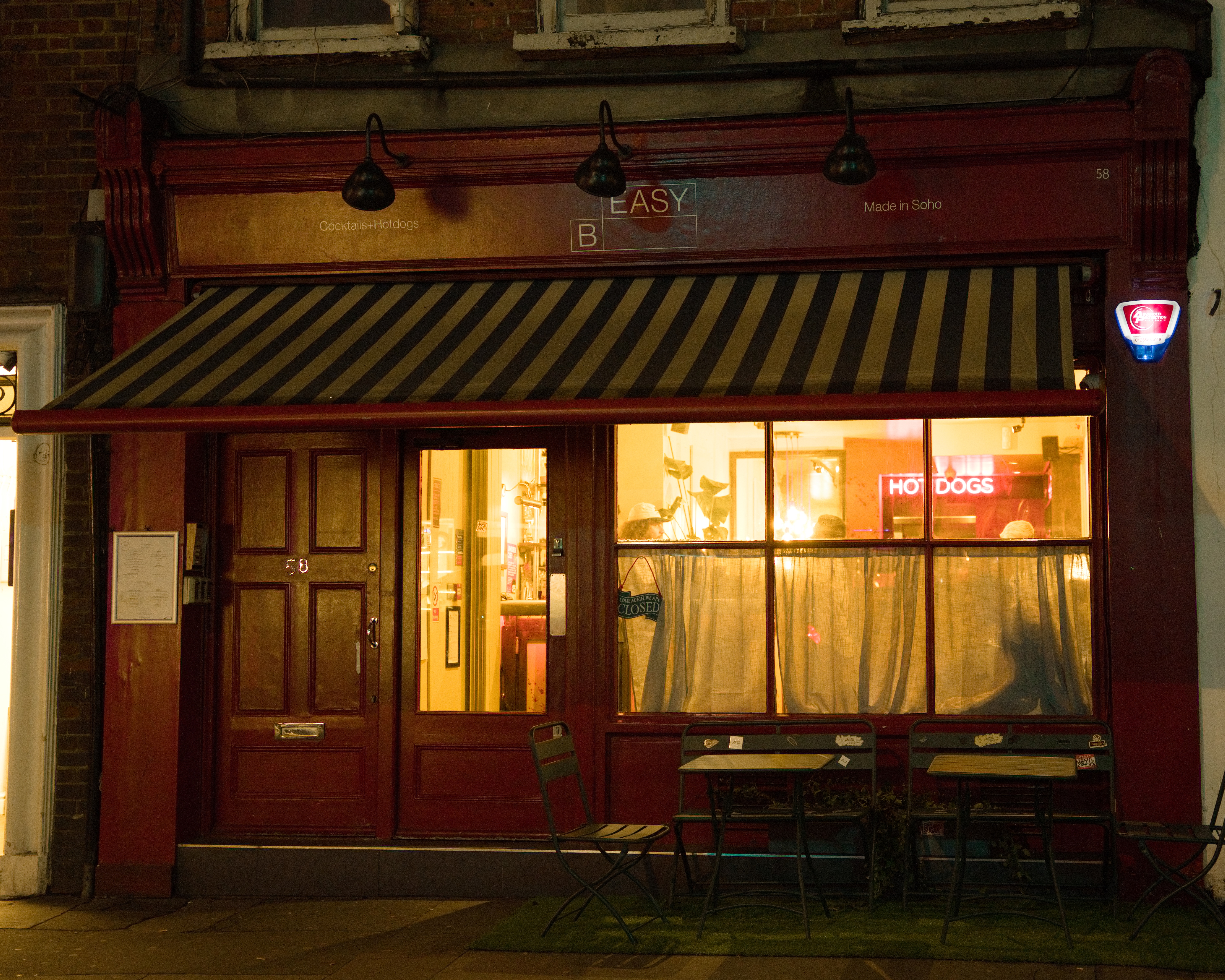 Beasy Soho - London Venue Hire | Canvas Events