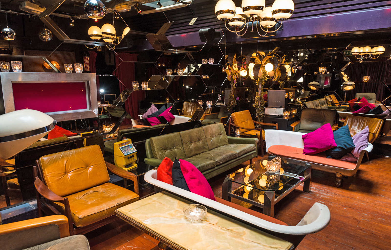 Callooh Callay - London Venue Hire | Canvas Events