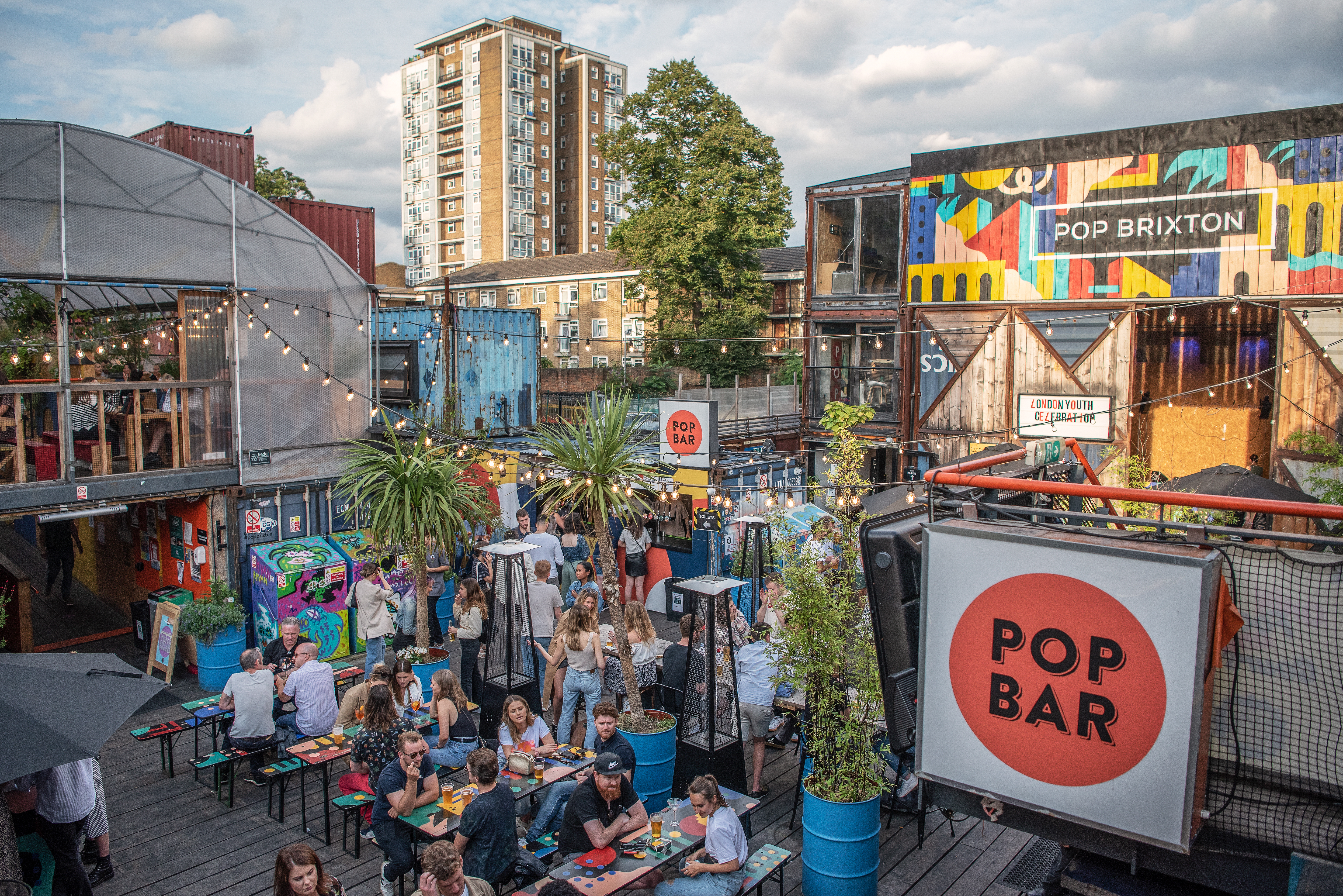 Pop Brixton - London Venue Hire | Canvas Events