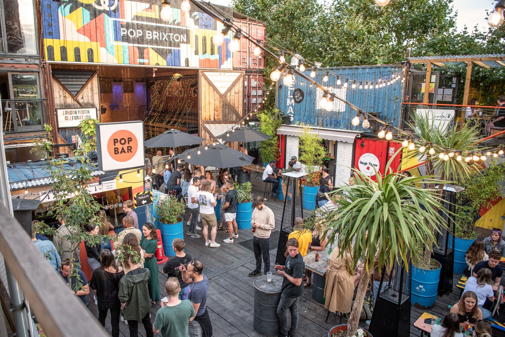 Pop Brixton - London Venue Hire | Canvas Events