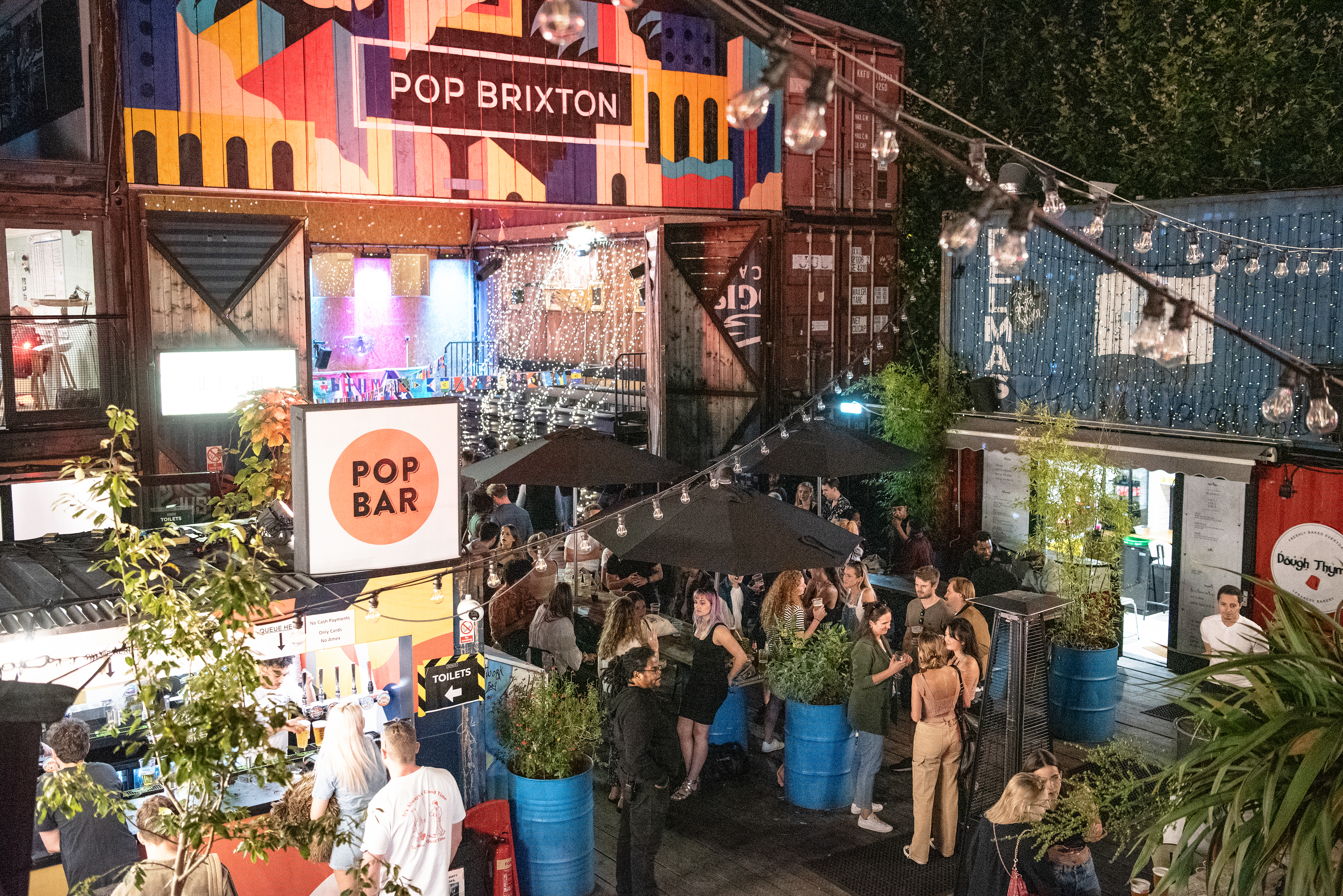 Pop Brixton - London Venue Hire | Canvas Events