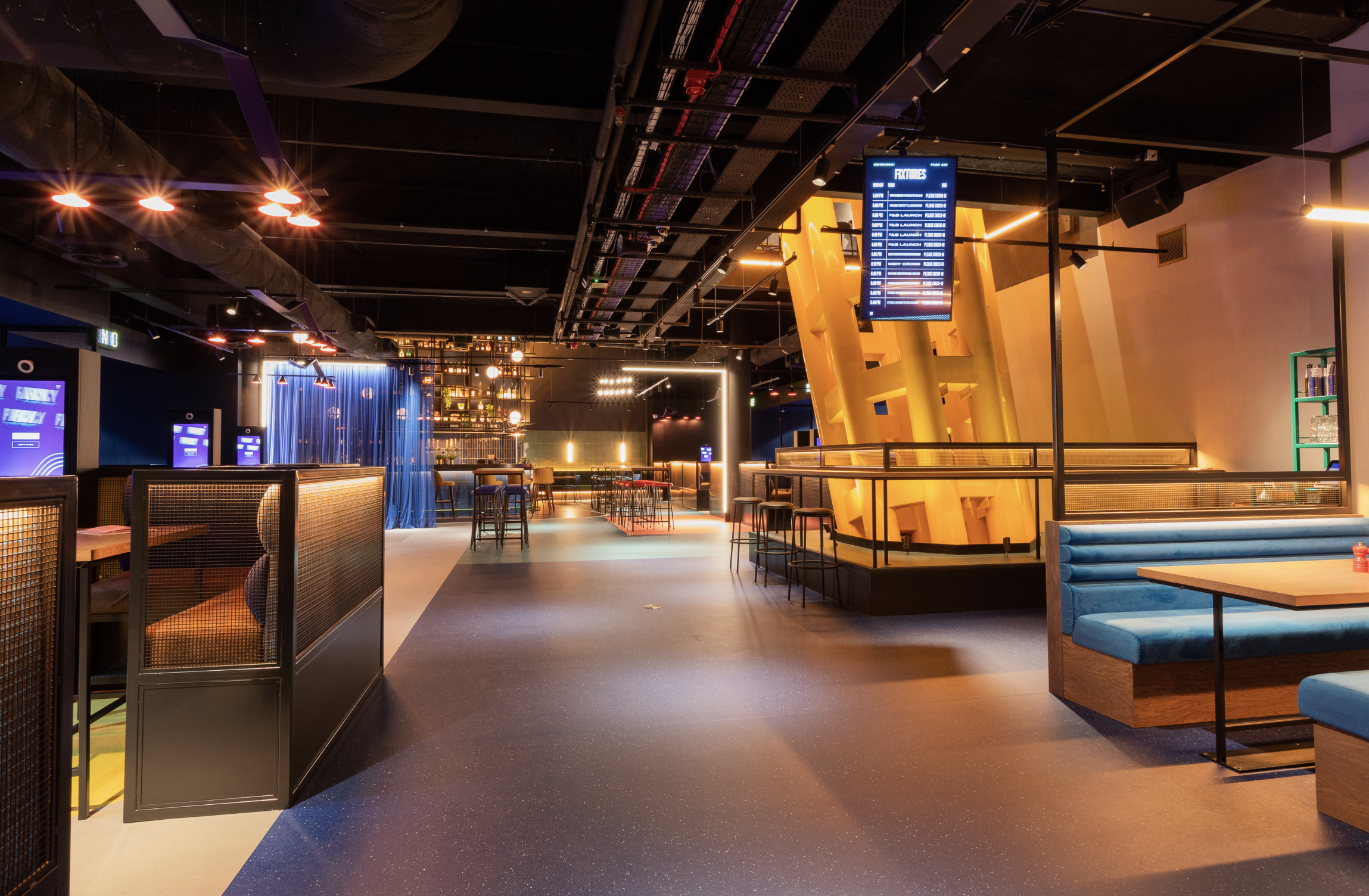 The Vault Soho - London Venue Hire | Canvas Events