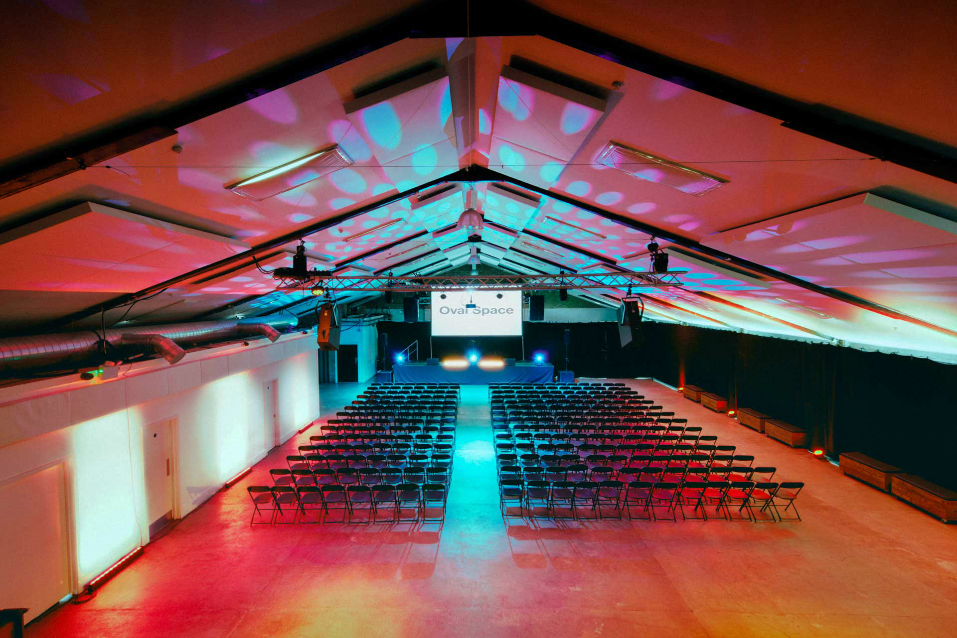 Oval Space | Venue Hire | Canvas Events