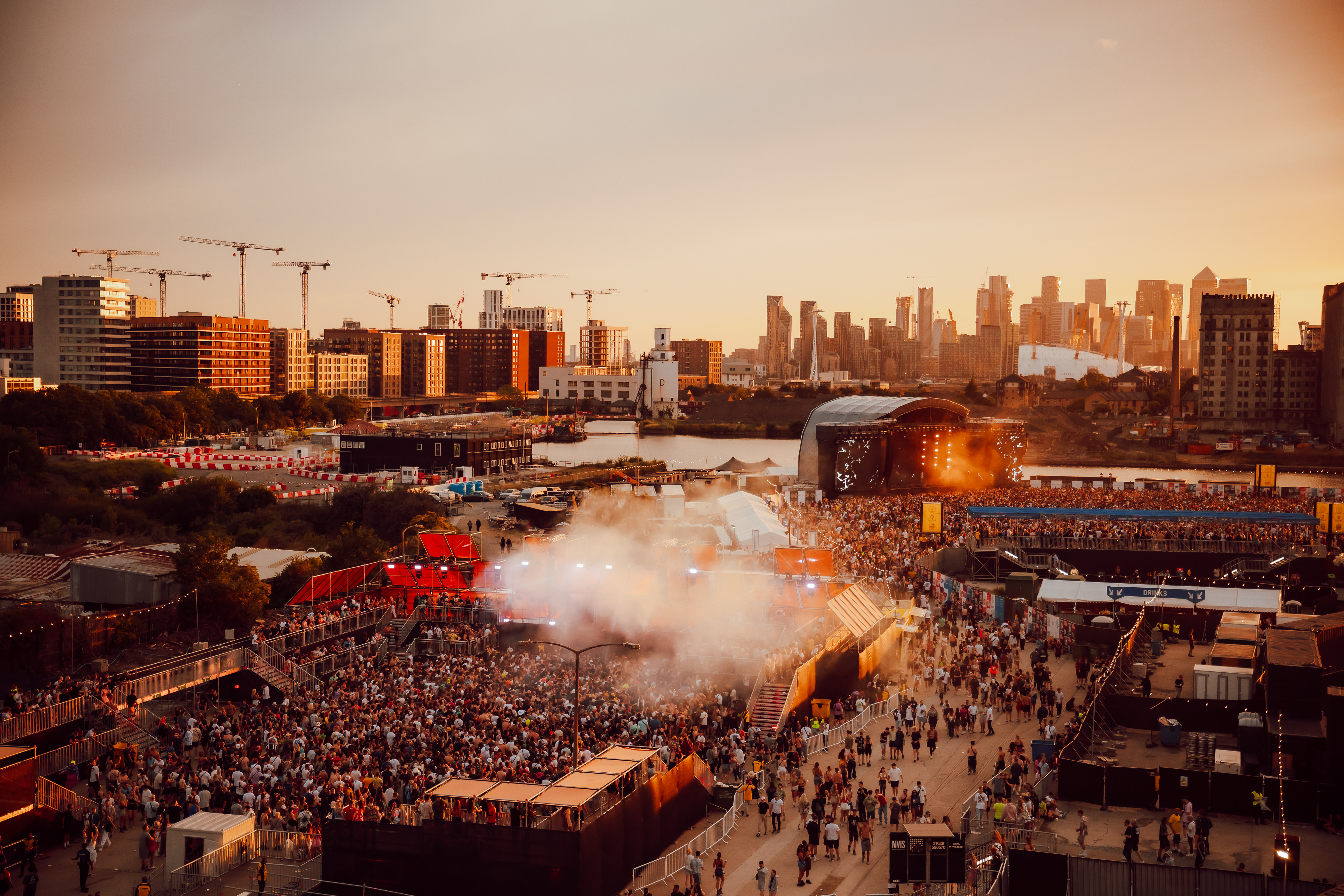 Silverworks Island - London Venue Hire | Canvas Events