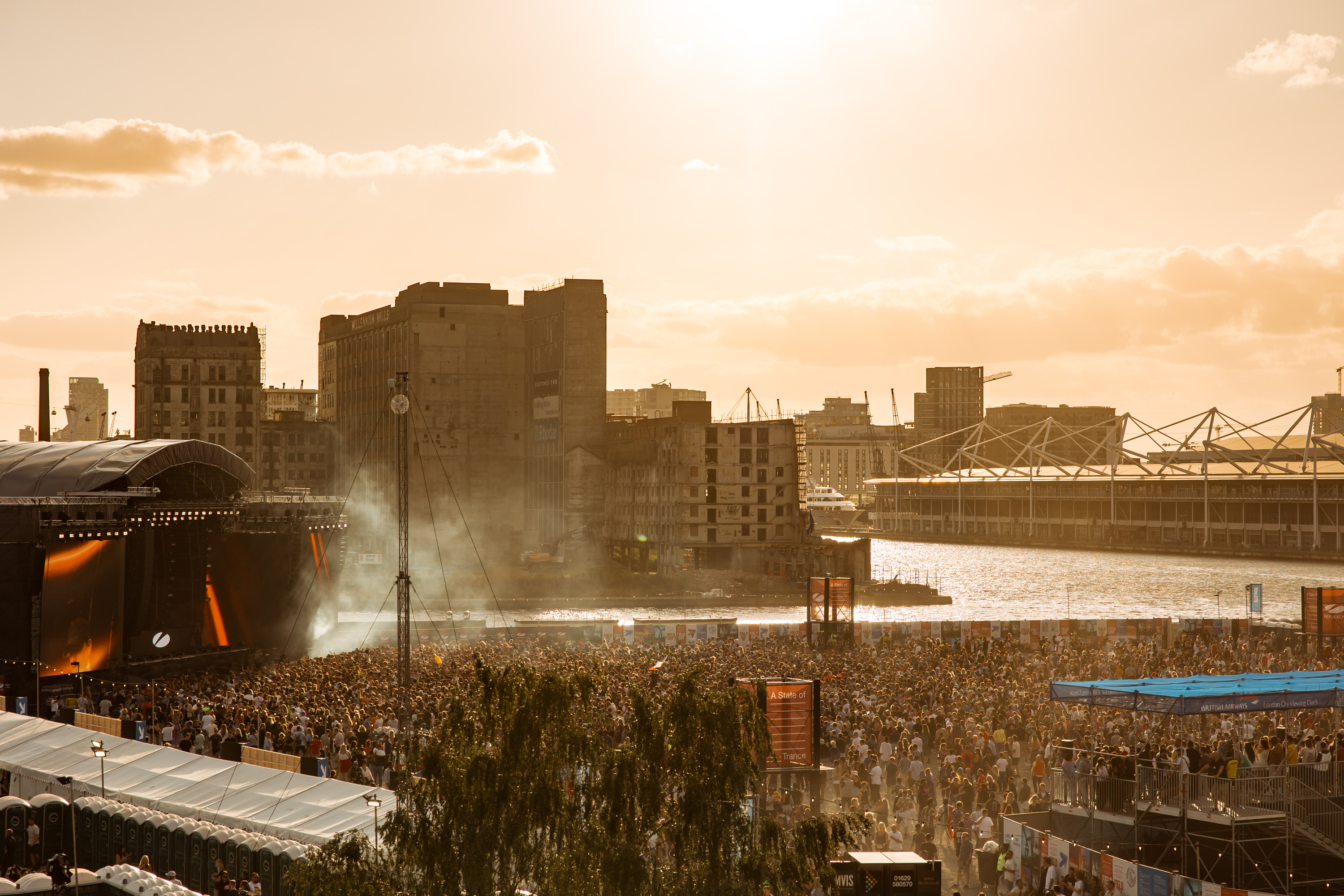 Silverworks Island - London Venue Hire | Canvas Events