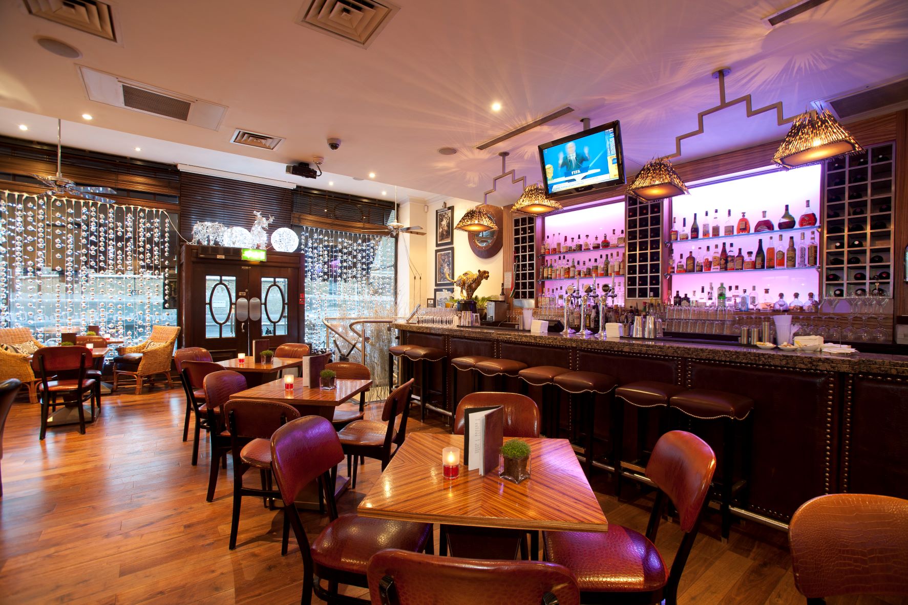 bbar, Restaurant and bar - London Venue Hire | Canvas Events