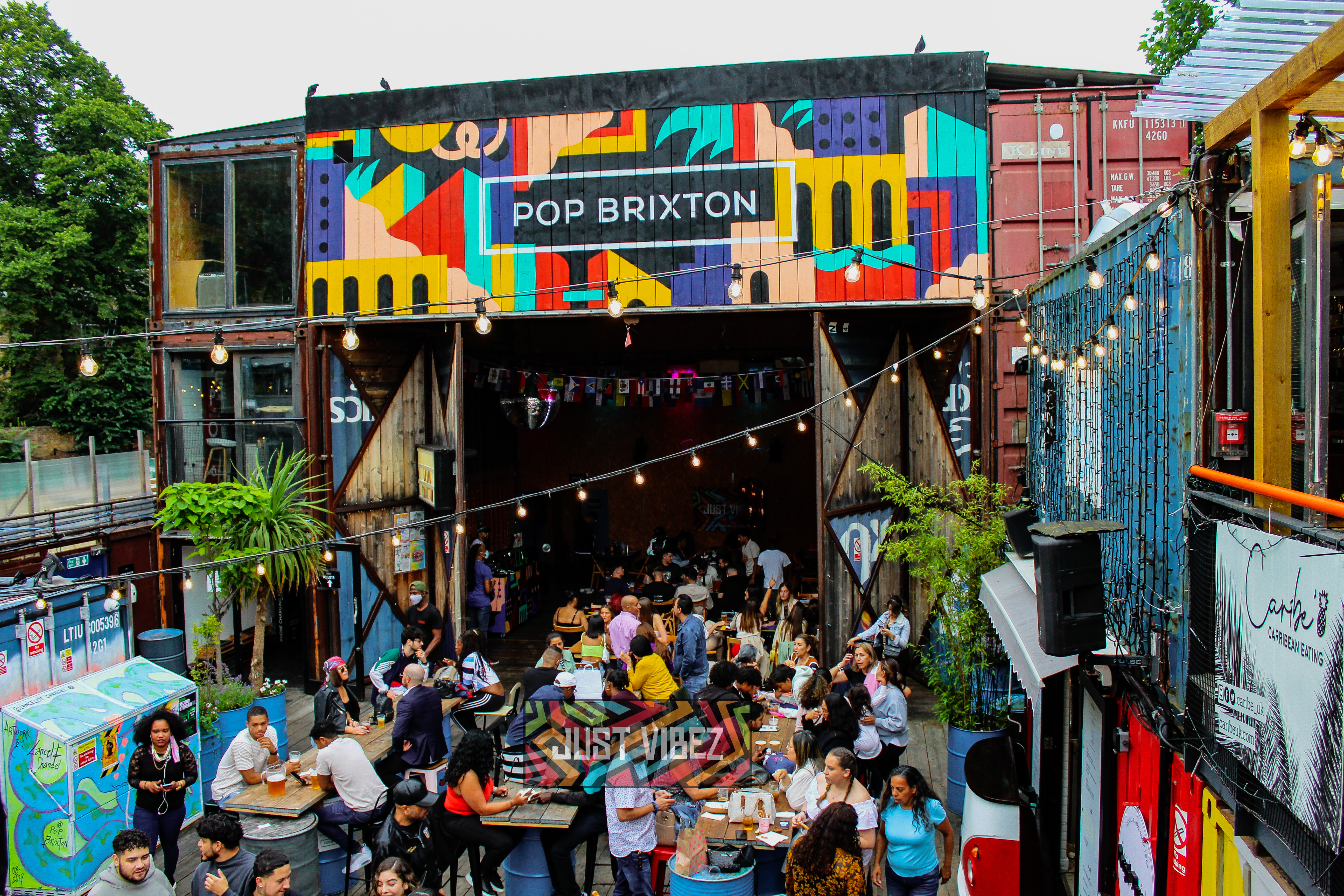 Pop Brixton | Venue Hire | Canvas Events