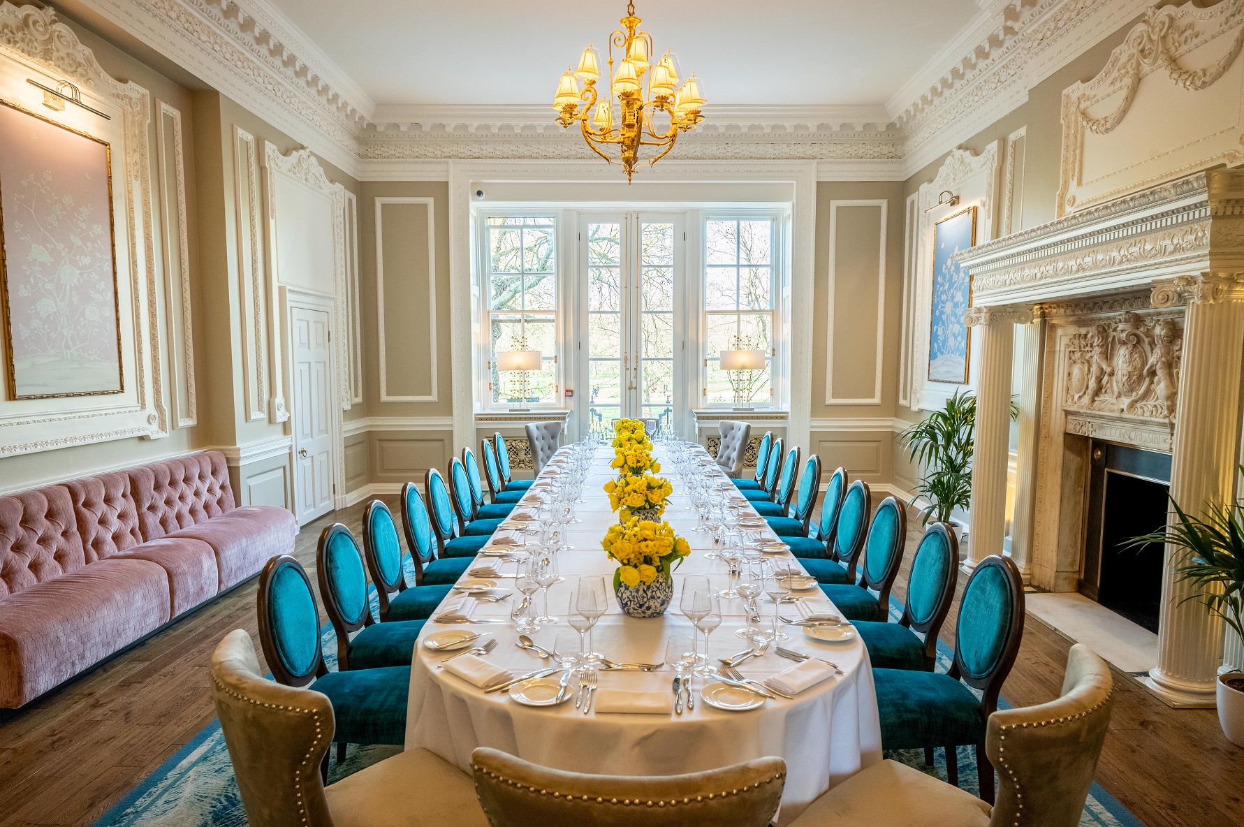 Brockwell Hall - London Venue Hire | Canvas Events