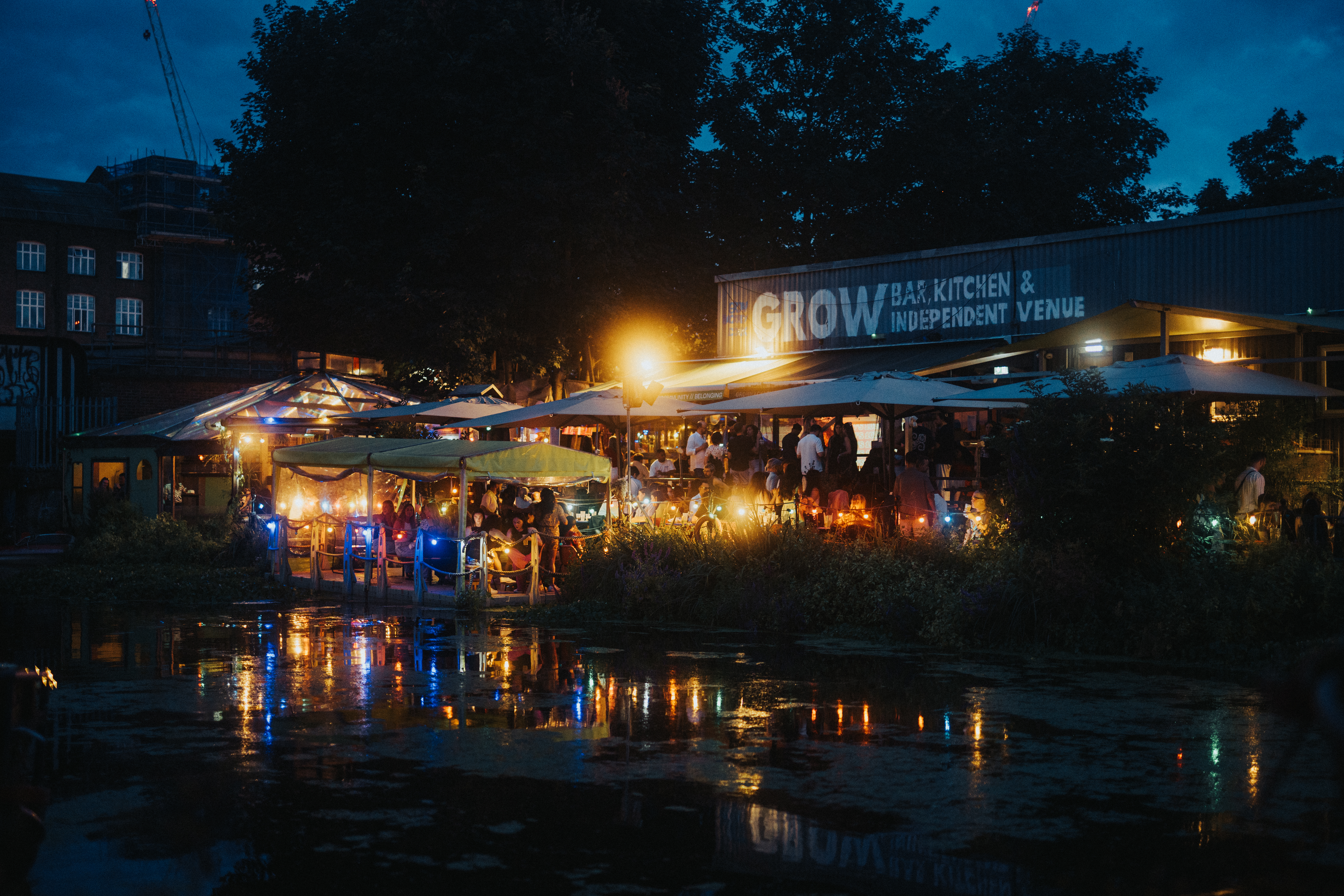 Grow Hackney | Venue Hire | Canvas Events