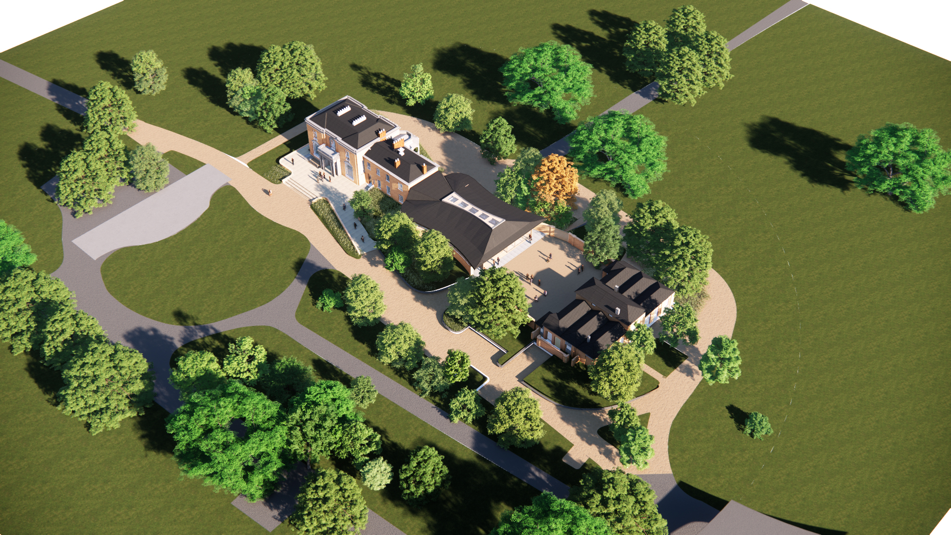 Brockwell Hall | Venue Hire | Canvas Events