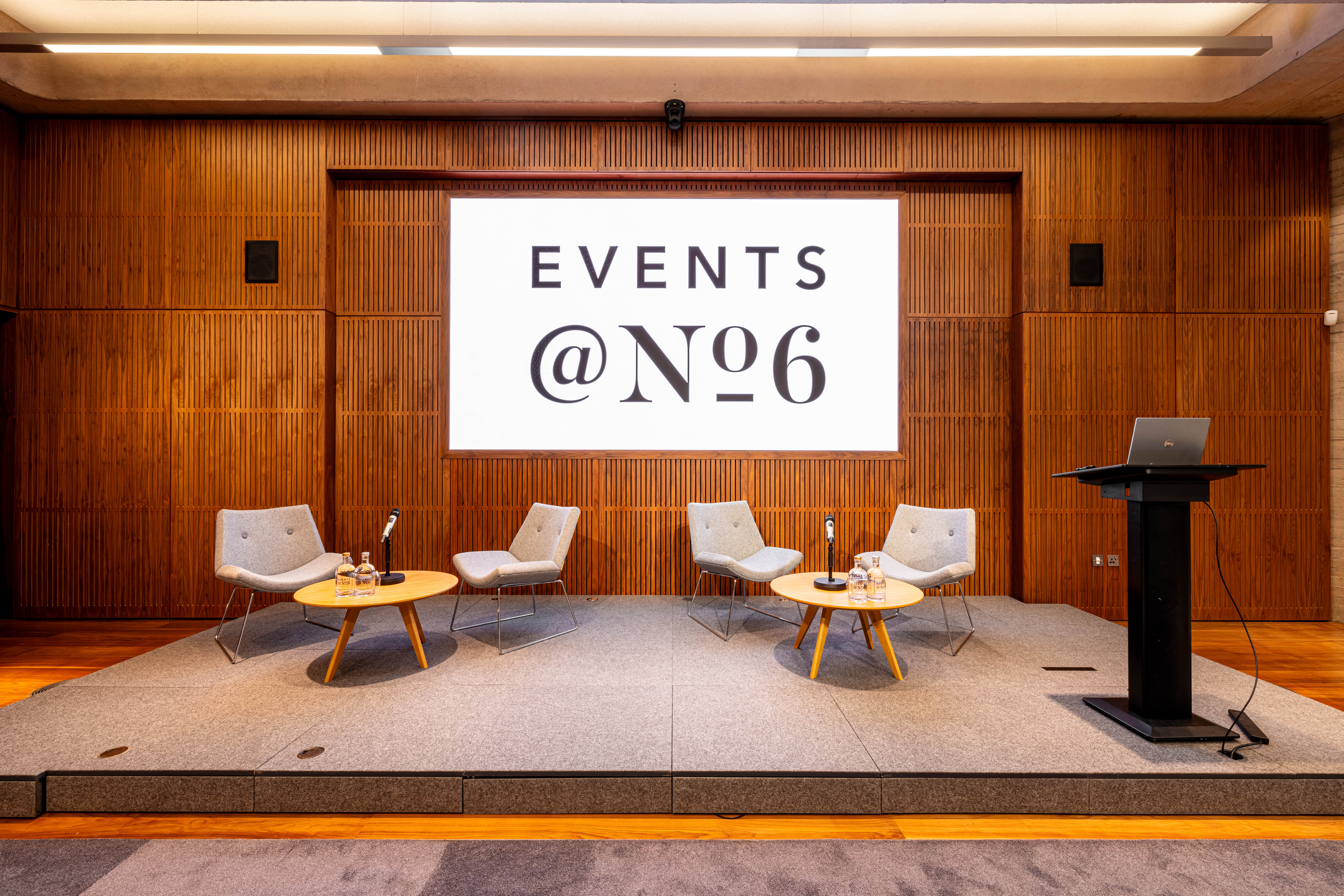 Events No6 - London Venue Hire | Canvas Events