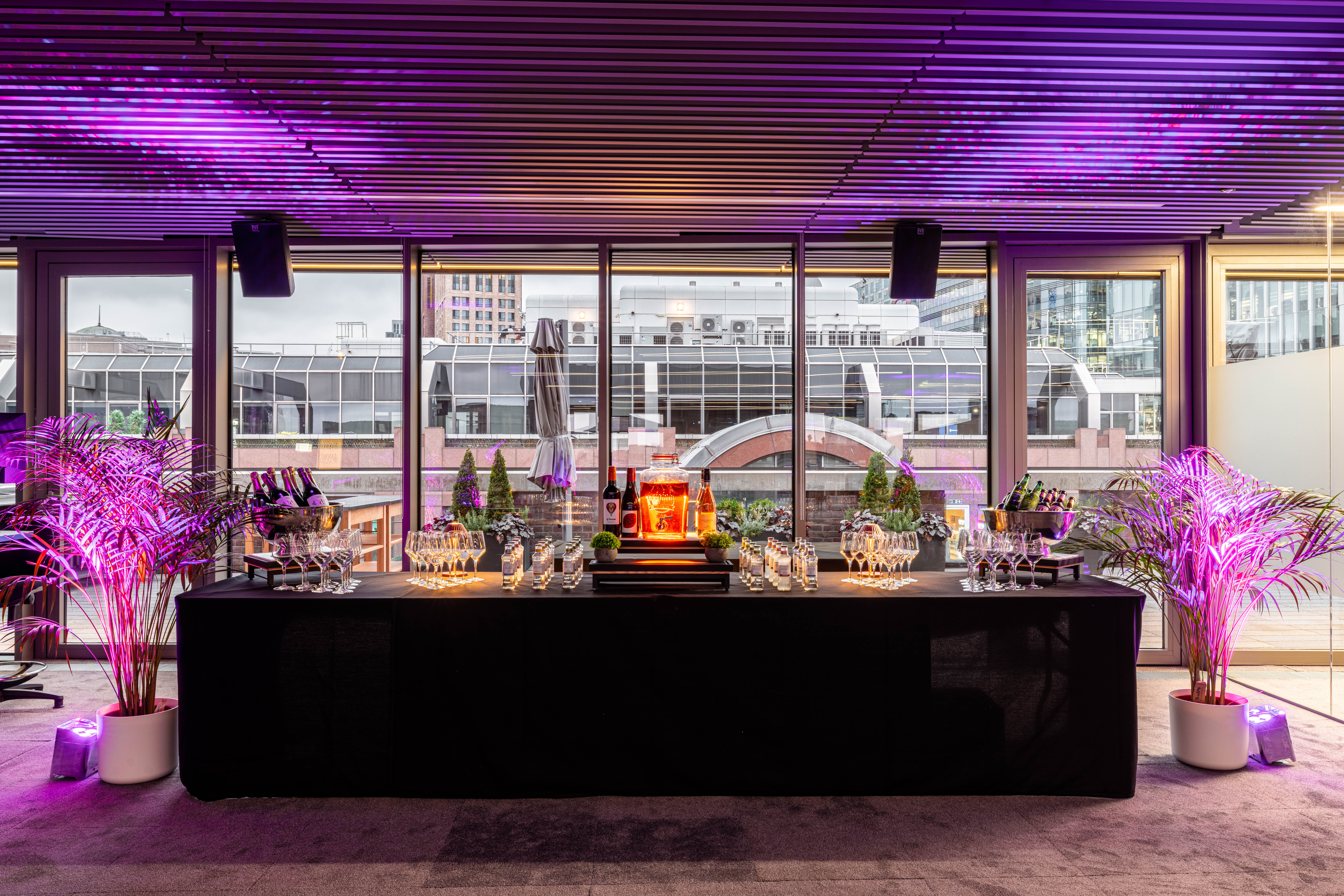 Events No6 - London Venue Hire | Canvas Events
