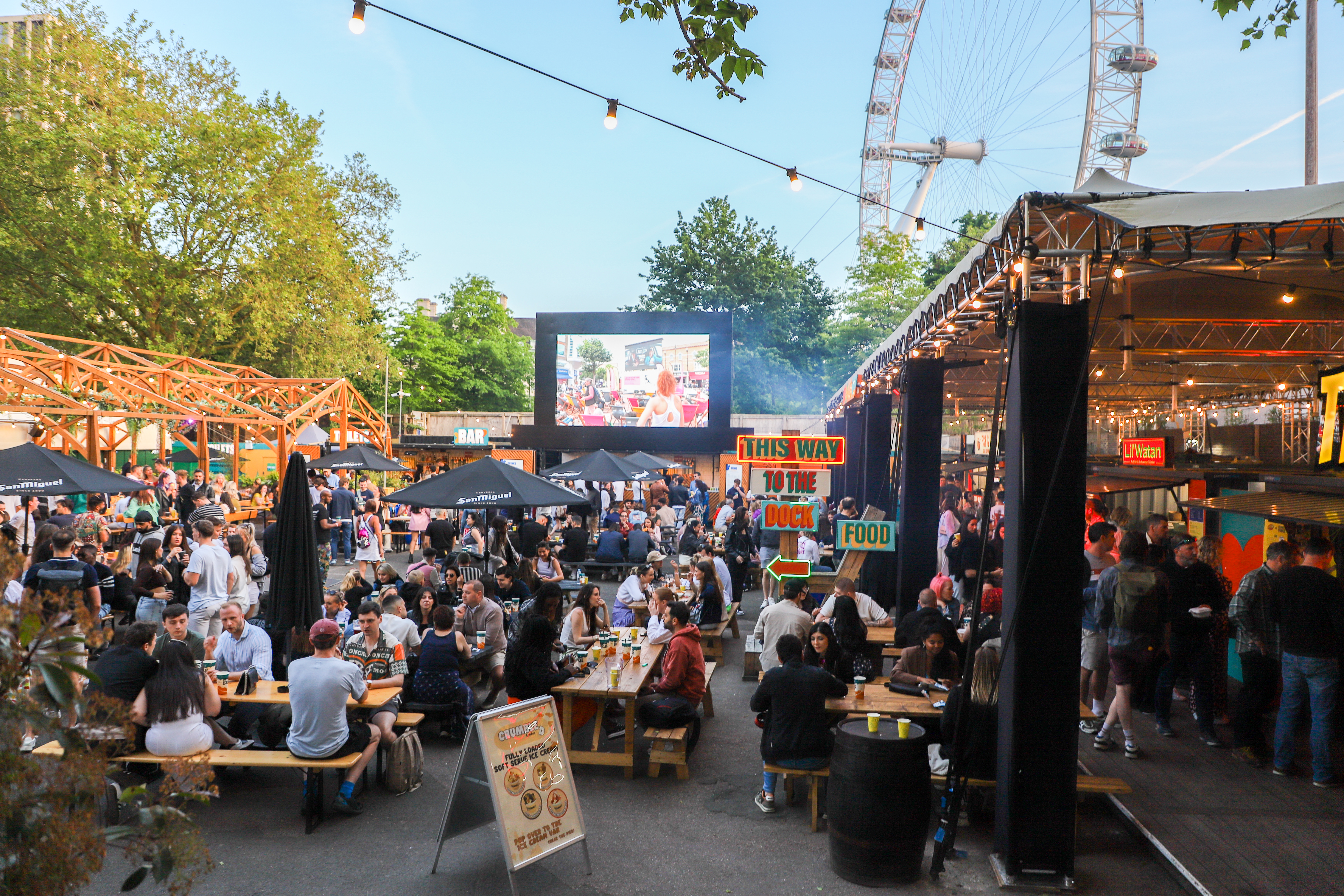 Between the Bridges - London Venue Hire | Canvas Events