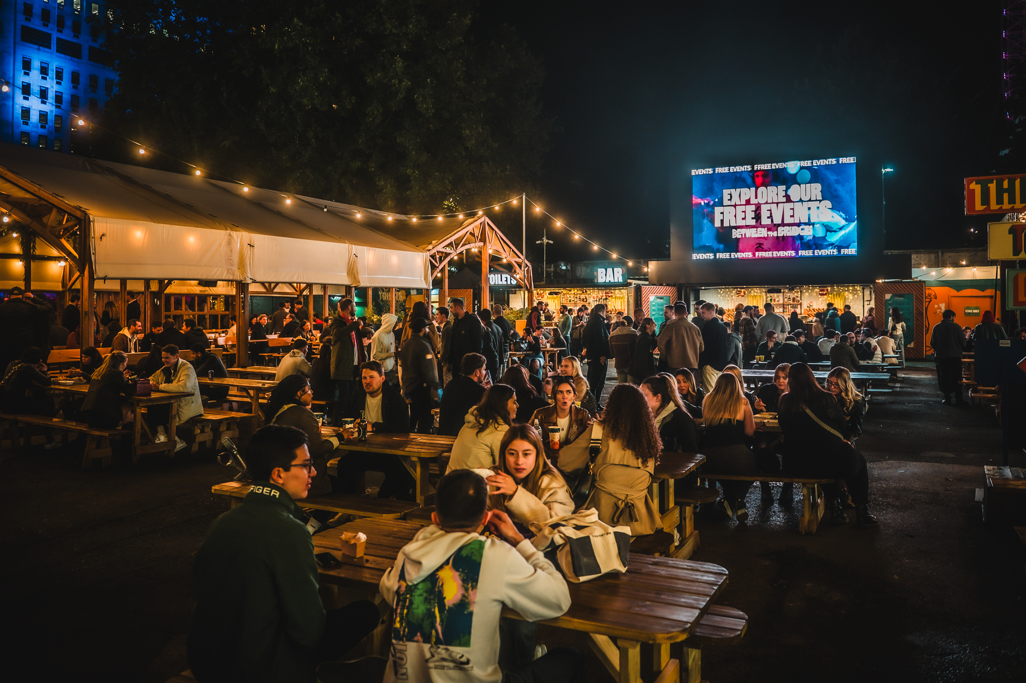 Between the Bridges - London Venue Hire | Canvas Events