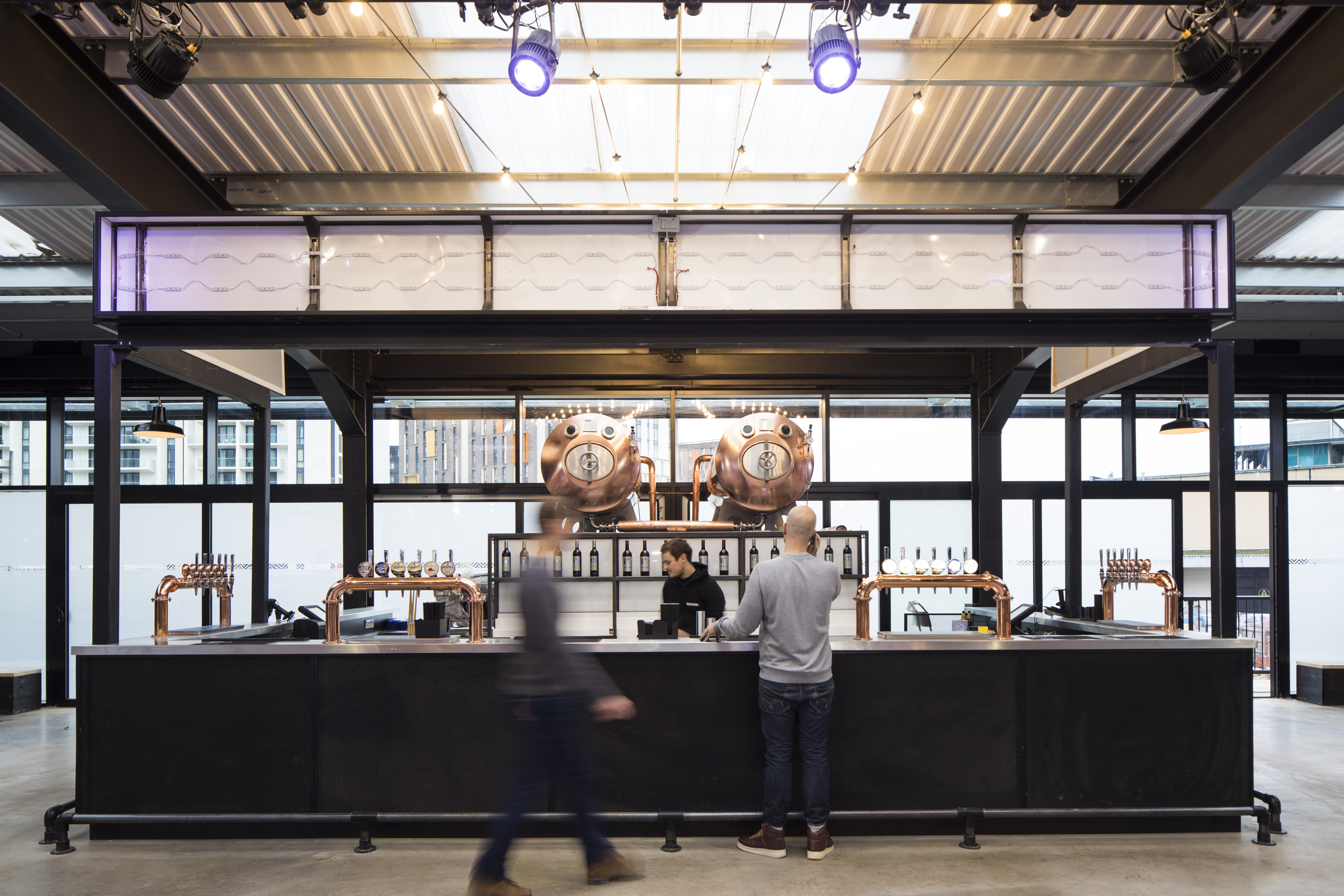 BOXPARK WEMBLEY - London Venue Hire | Canvas Events