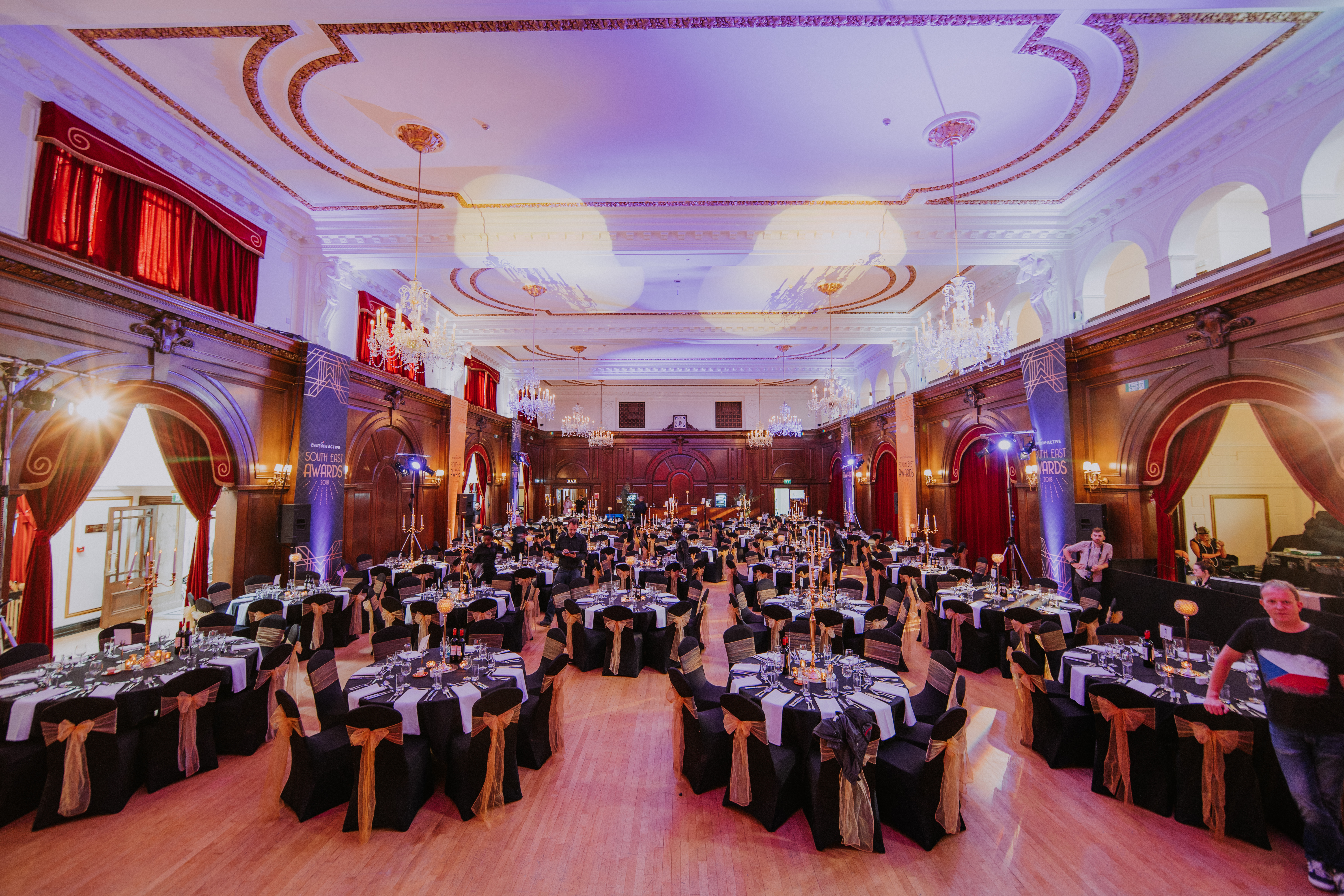 Porchester Hall - London Venue Hire | Canvas Events