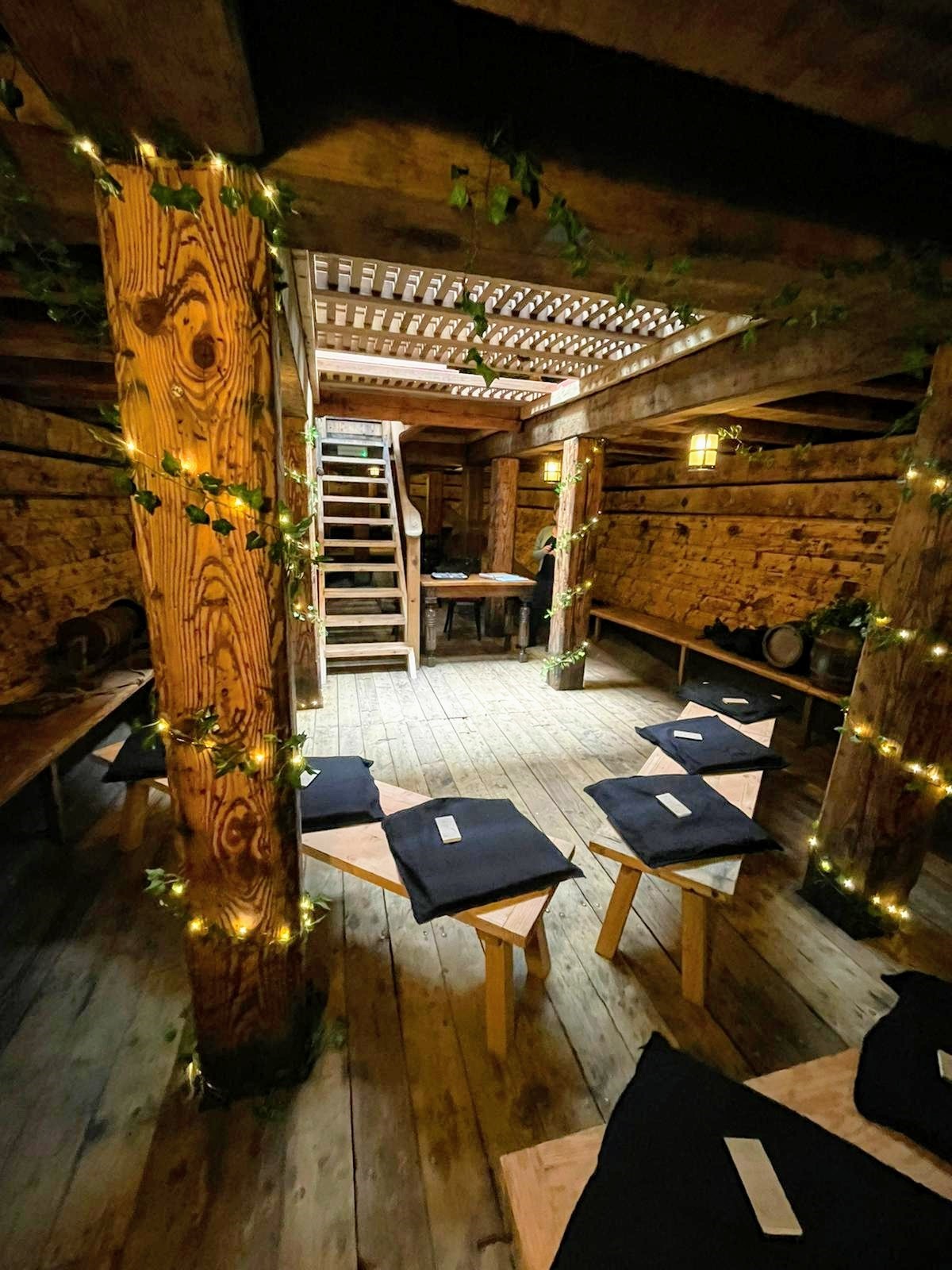 The Golden Hinde - London Venue Hire | Canvas Events