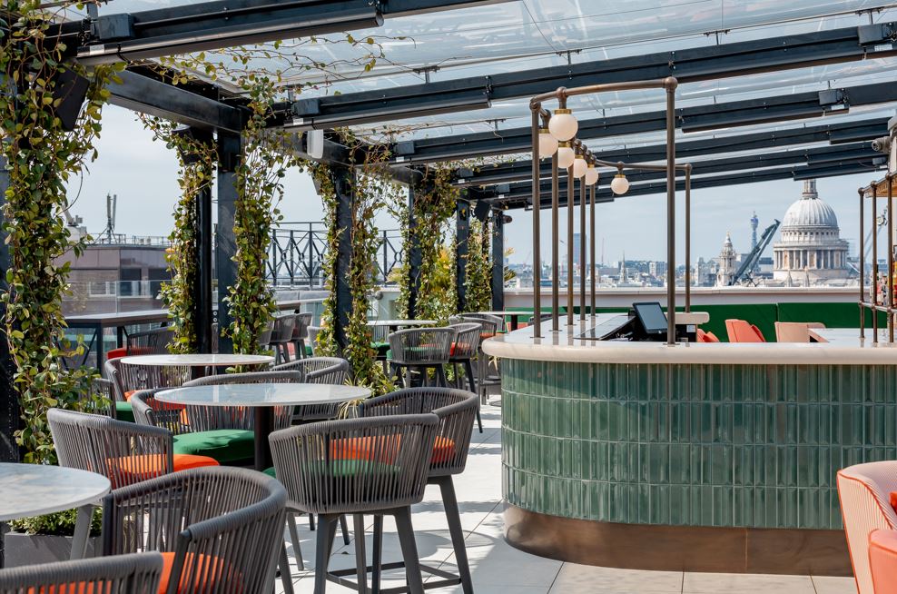 Wagtail Rooftop Bar & Restaurant | Venue Hire | Canvas Events