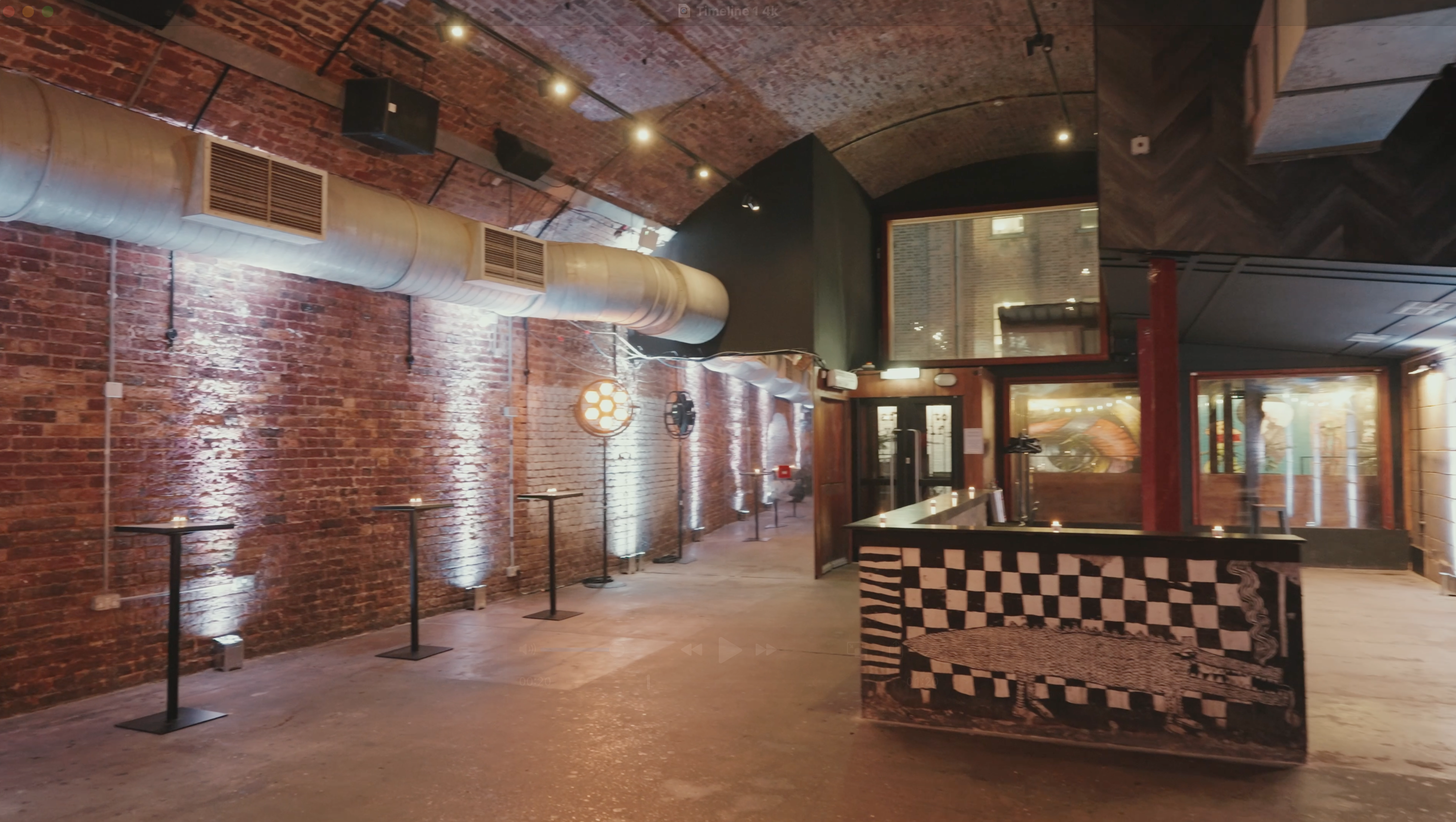 83 Rivington Street Event Space - London Venue Hire | Canvas Events