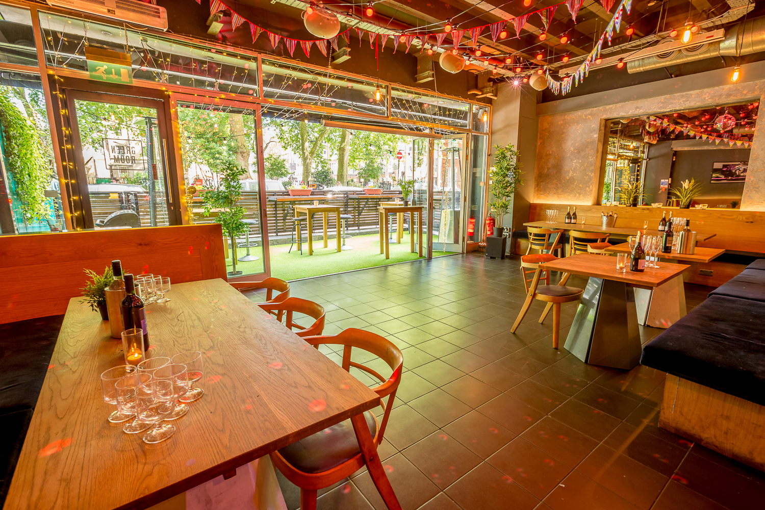 The Green Room - London Venue Hire | Canvas Events