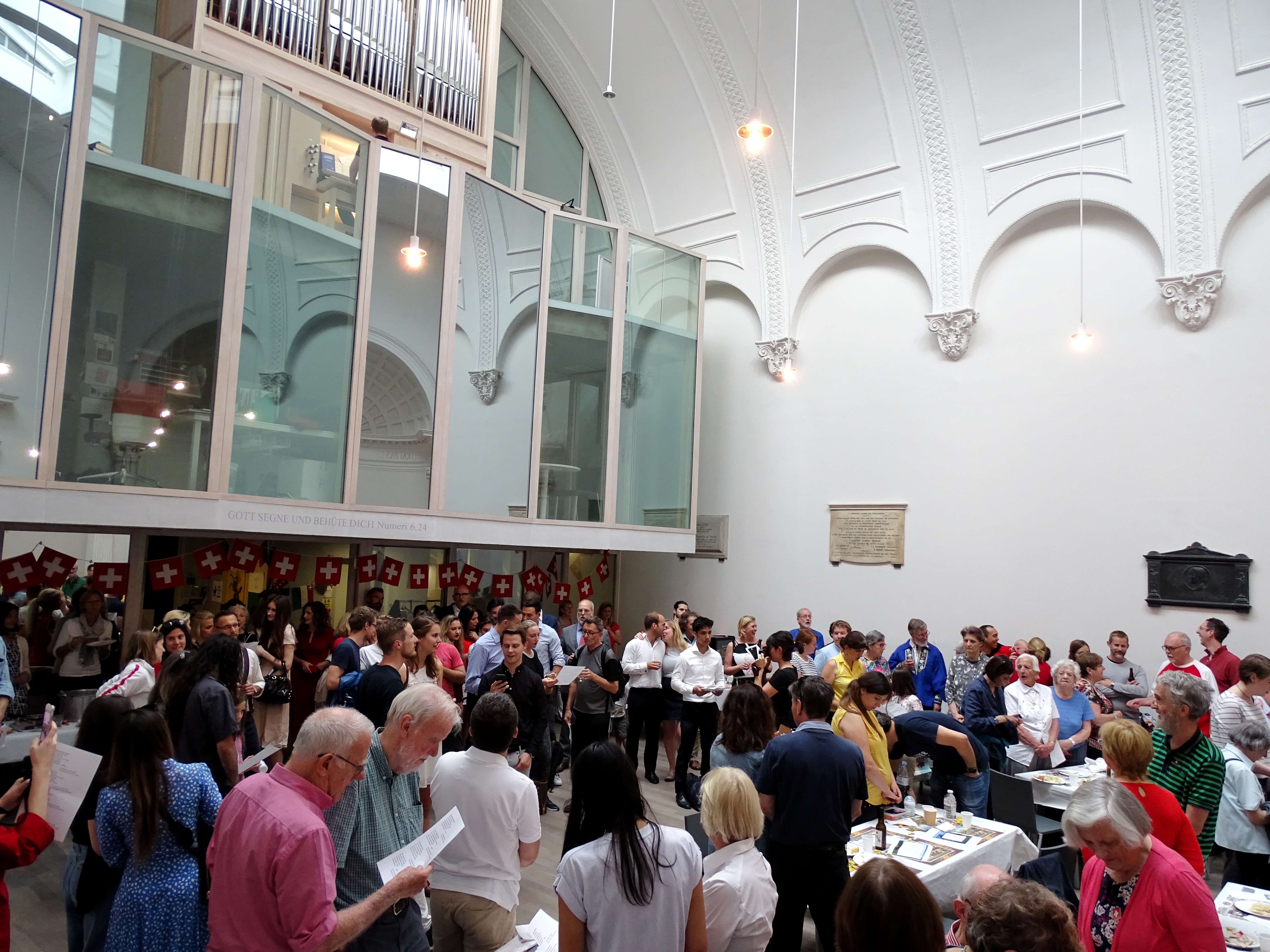 The Swiss Church in London - London Venue Hire | Canvas Events