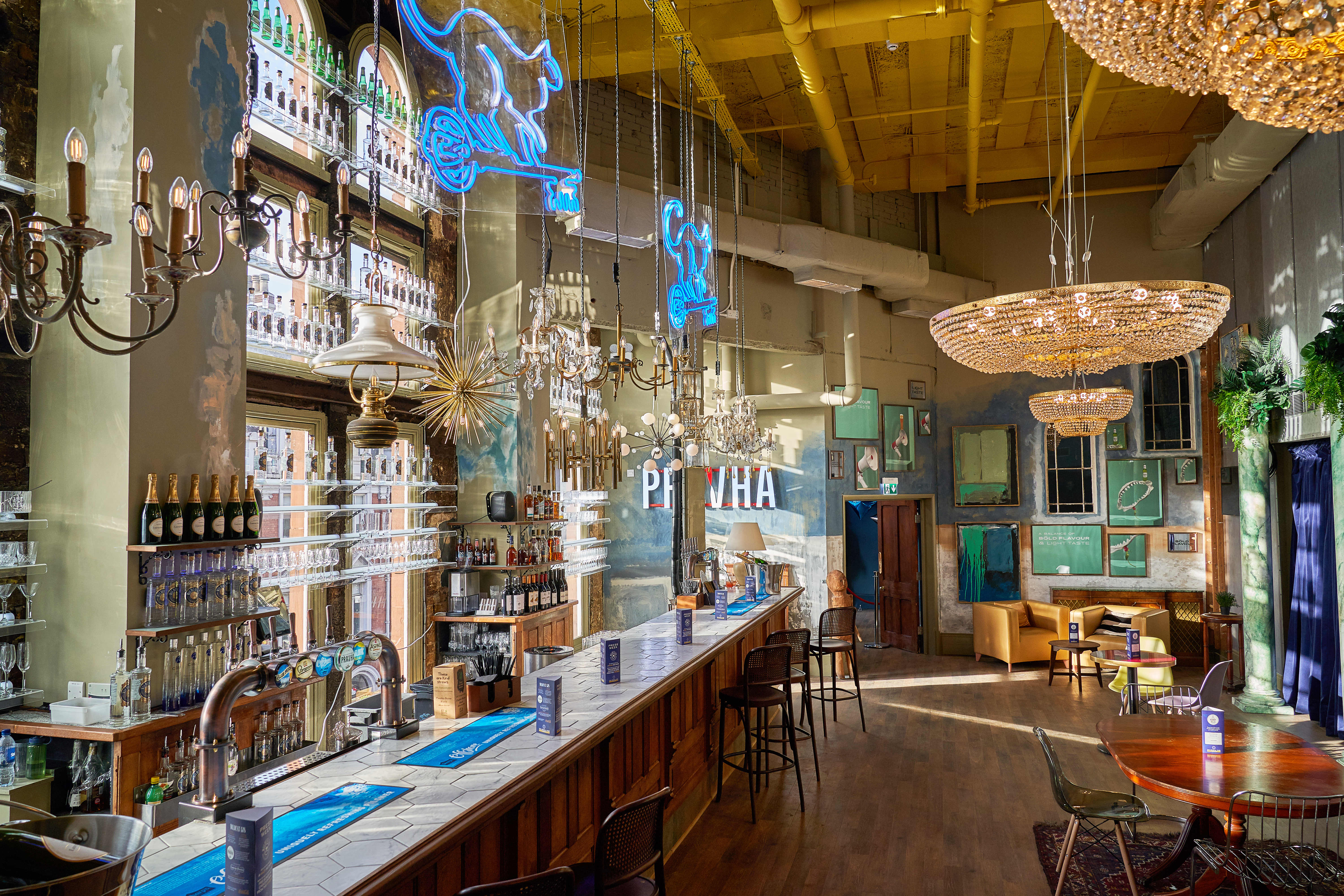 The Wildcat Bar - London Venue Hire | Canvas Events