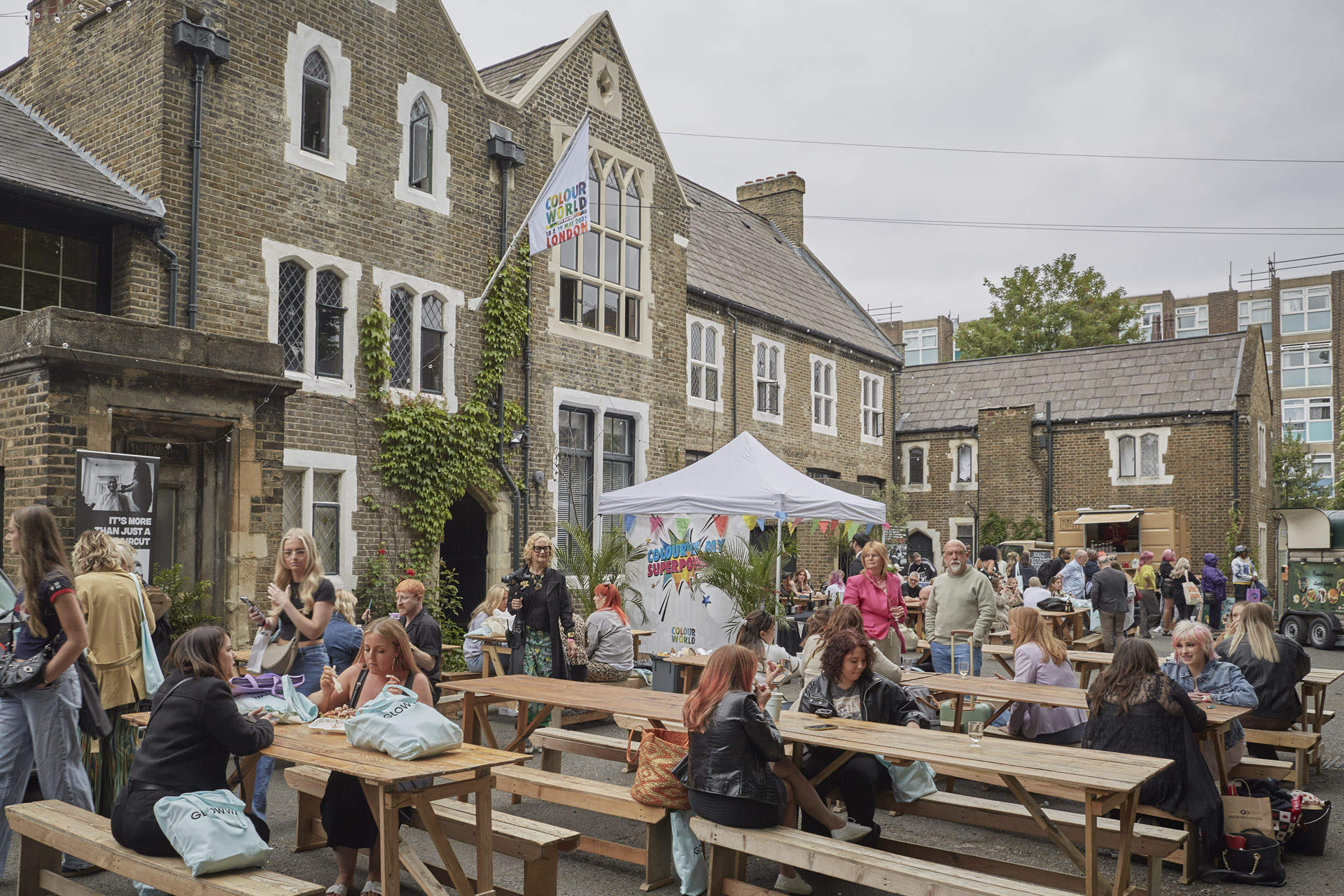 The Organ Factory | Venue Hire | Canvas Events