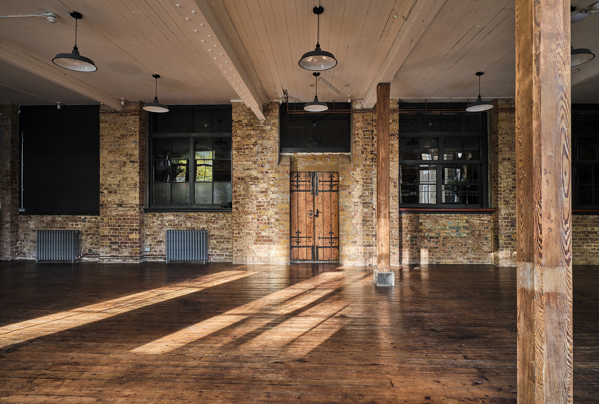 The Organ Factory | Venue Hire | Canvas Events