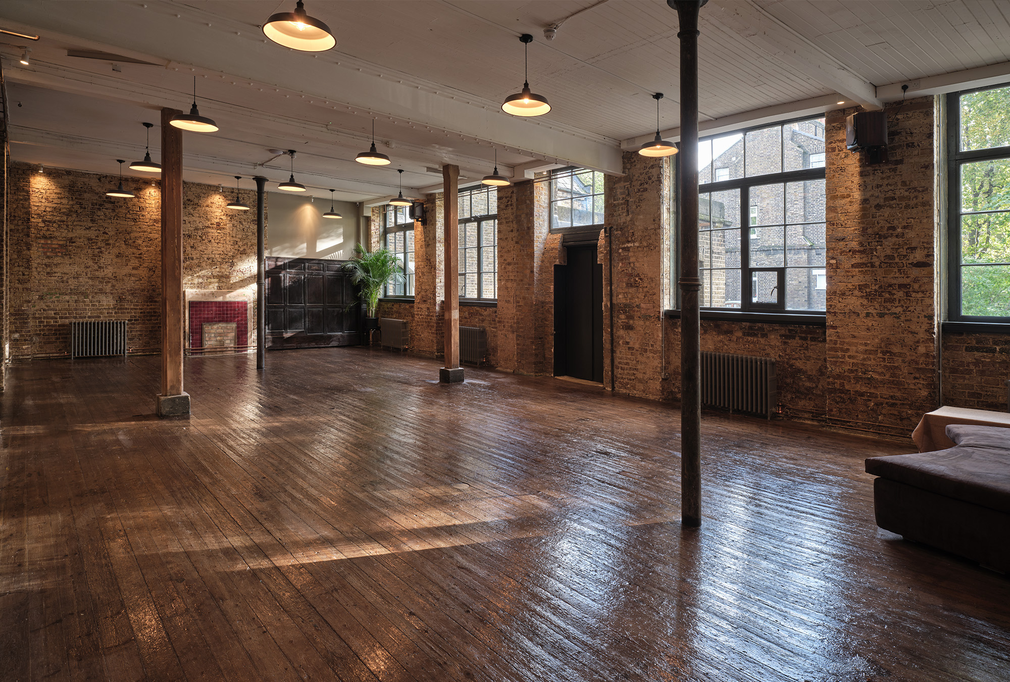 The Organ Factory | Venue Hire | Canvas Events